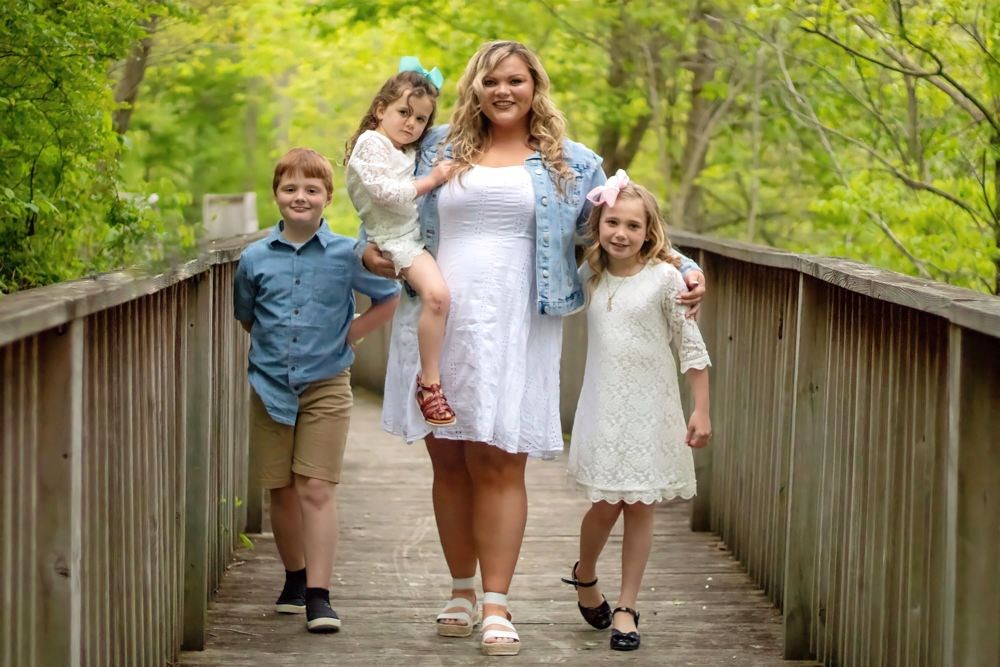 Mallory & Family | Backwoods Photography