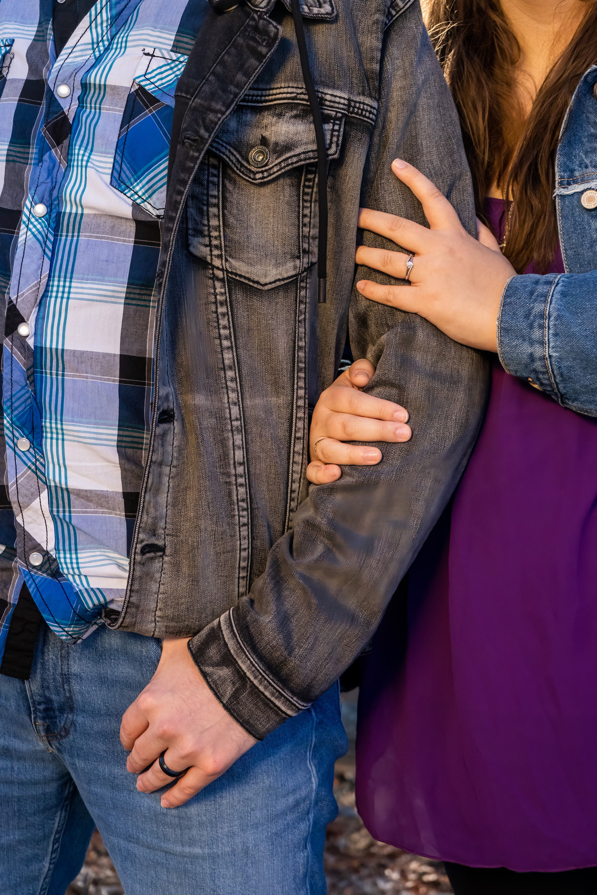 Future Mr. and Mrs. Jacobson | C Sandidge Photography