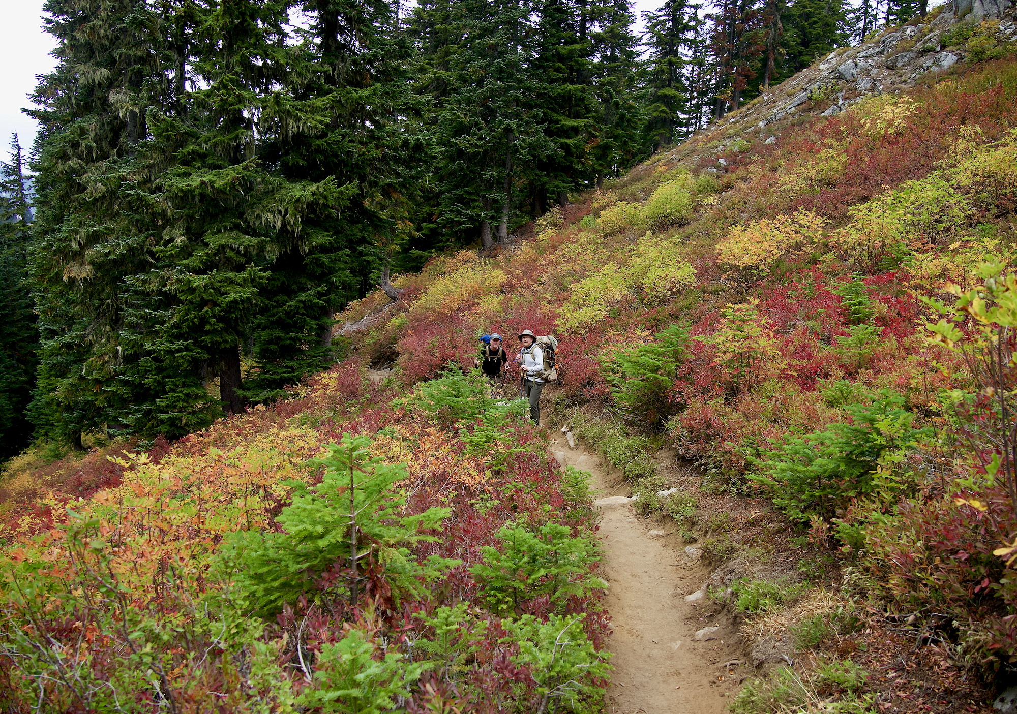 PCT SOBO - Mig Lake, Deception Lake & Glacier Lake | F4 Photography