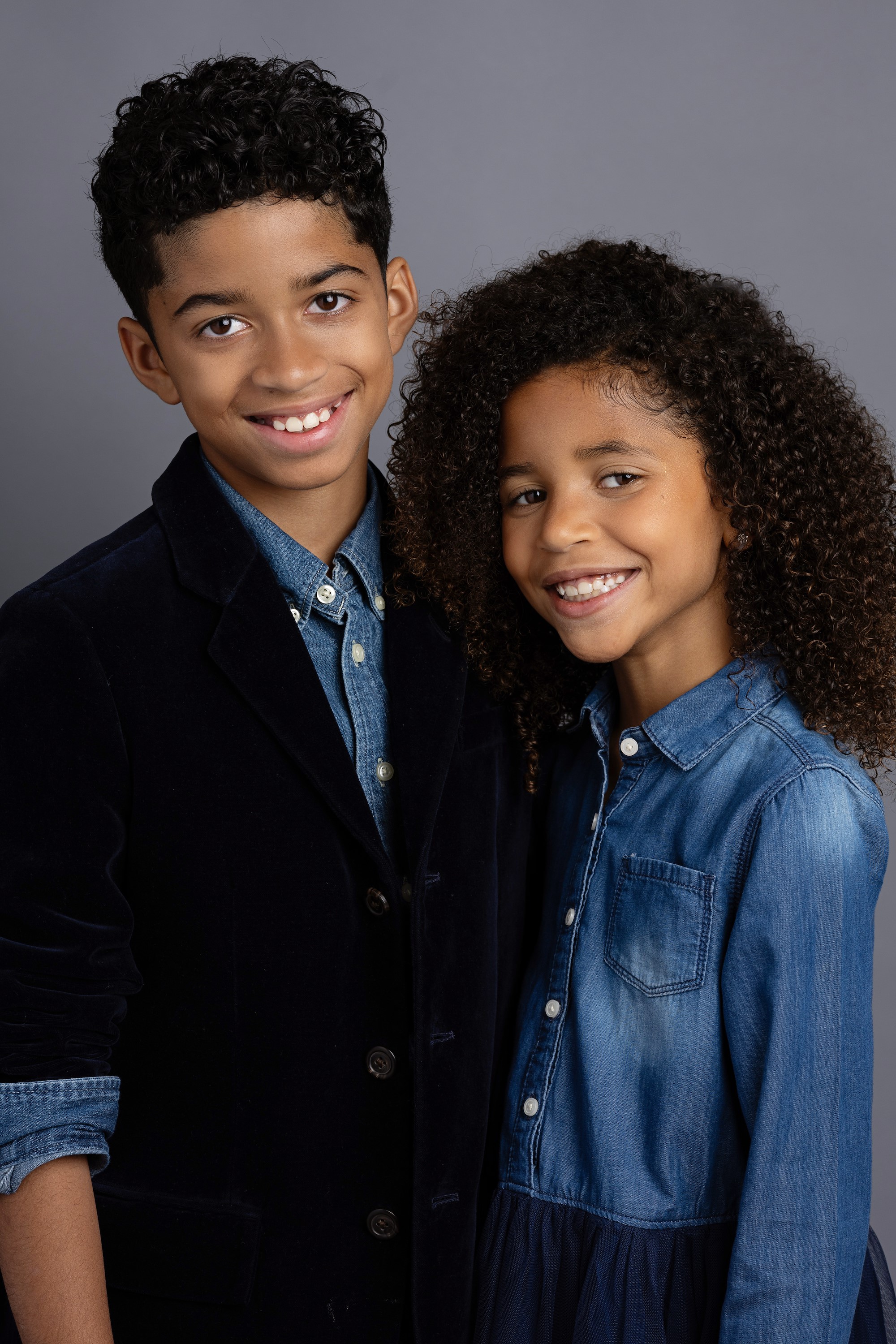 Ava & Eli Headshots | CreativeSoul Photography
