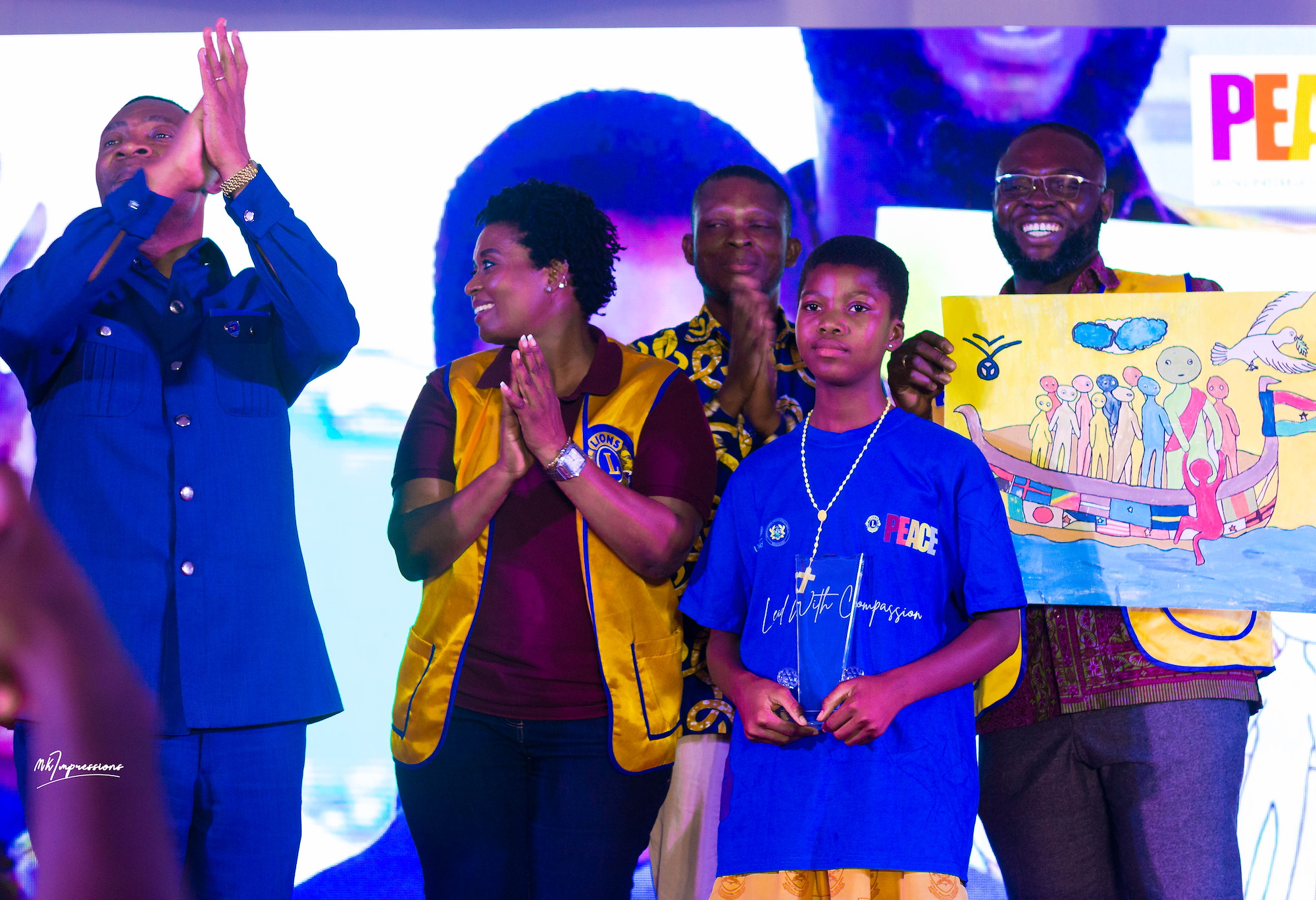 Peace Poster Awards 2022 | MK impressions