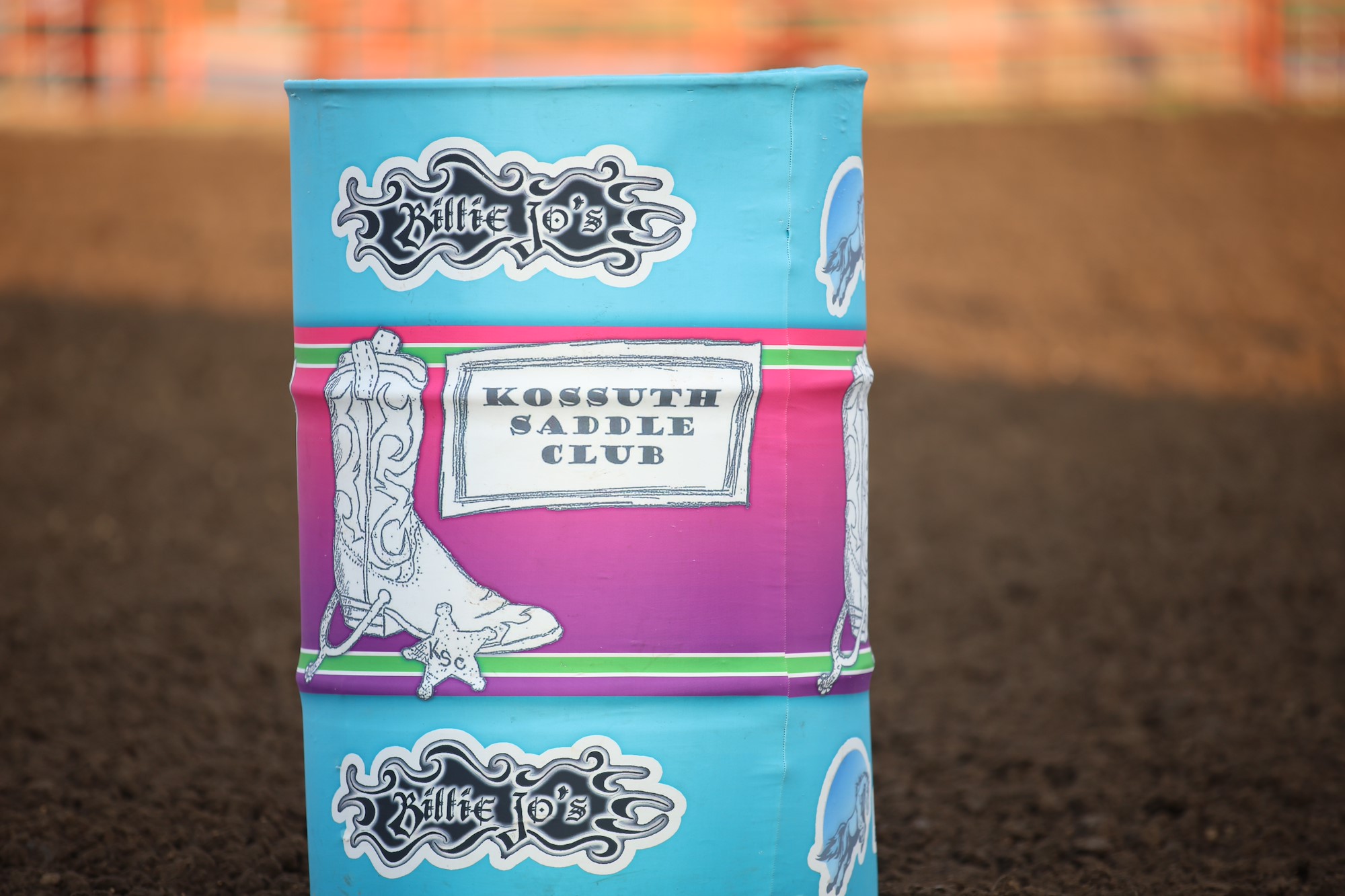 Kossuth County Saddle Club Barrels, Ropes & Goats FRIDAY | LO Photography