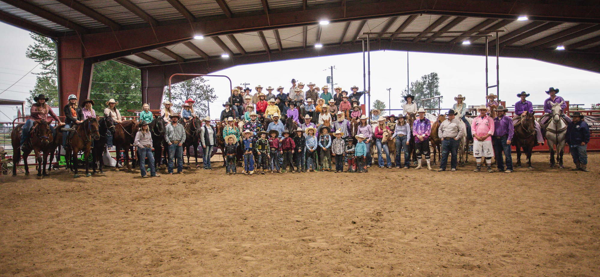Honey Creek Rodeo Group Pictures & Buckle Pictures | LO Photography