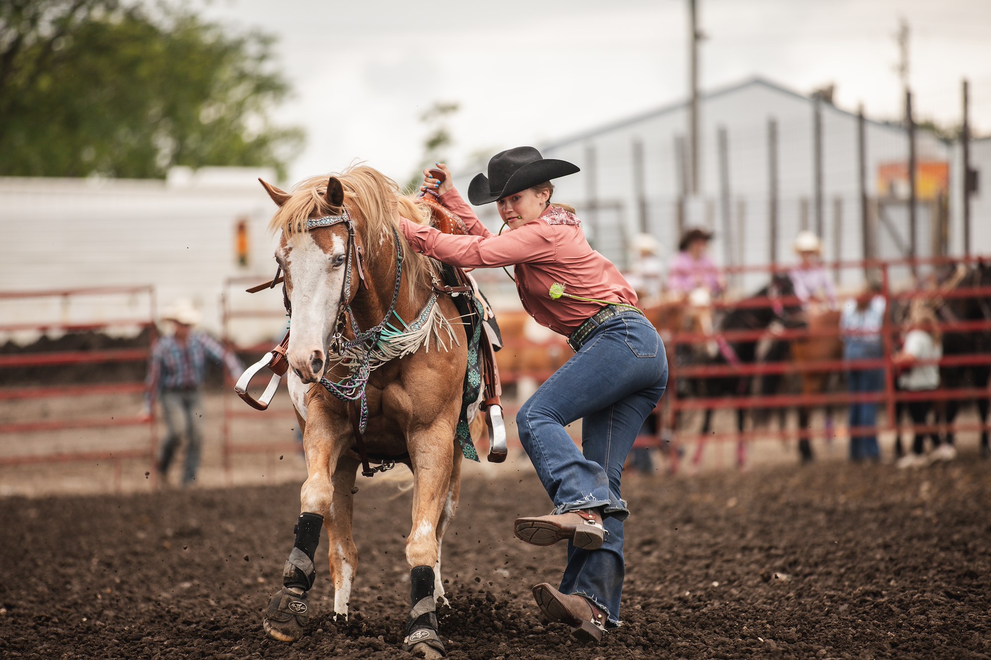 Honey Creek Rodeo Allison, IA SLACK | LO Photography