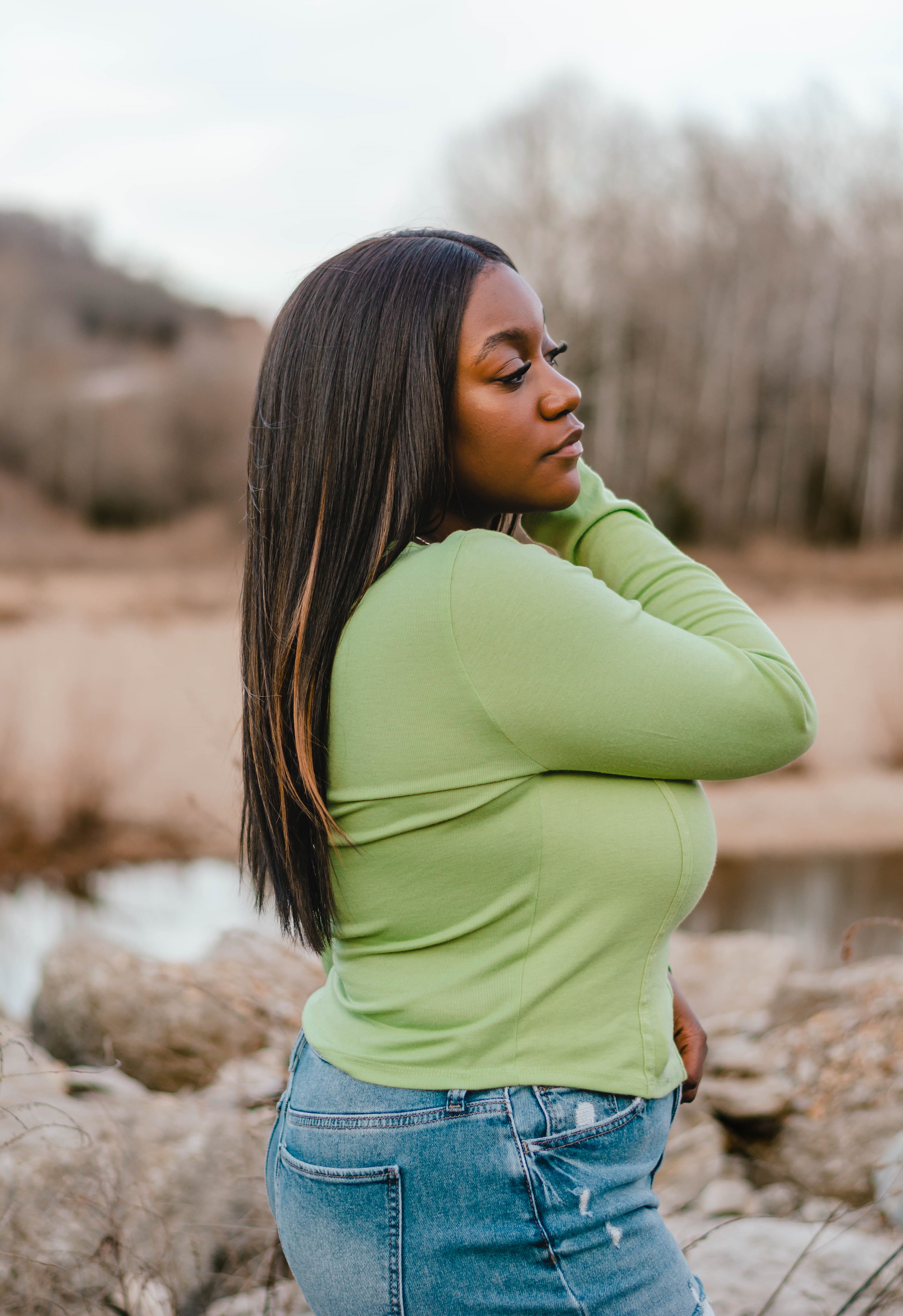 aniyah's photoshoot | Madison Grace Photography