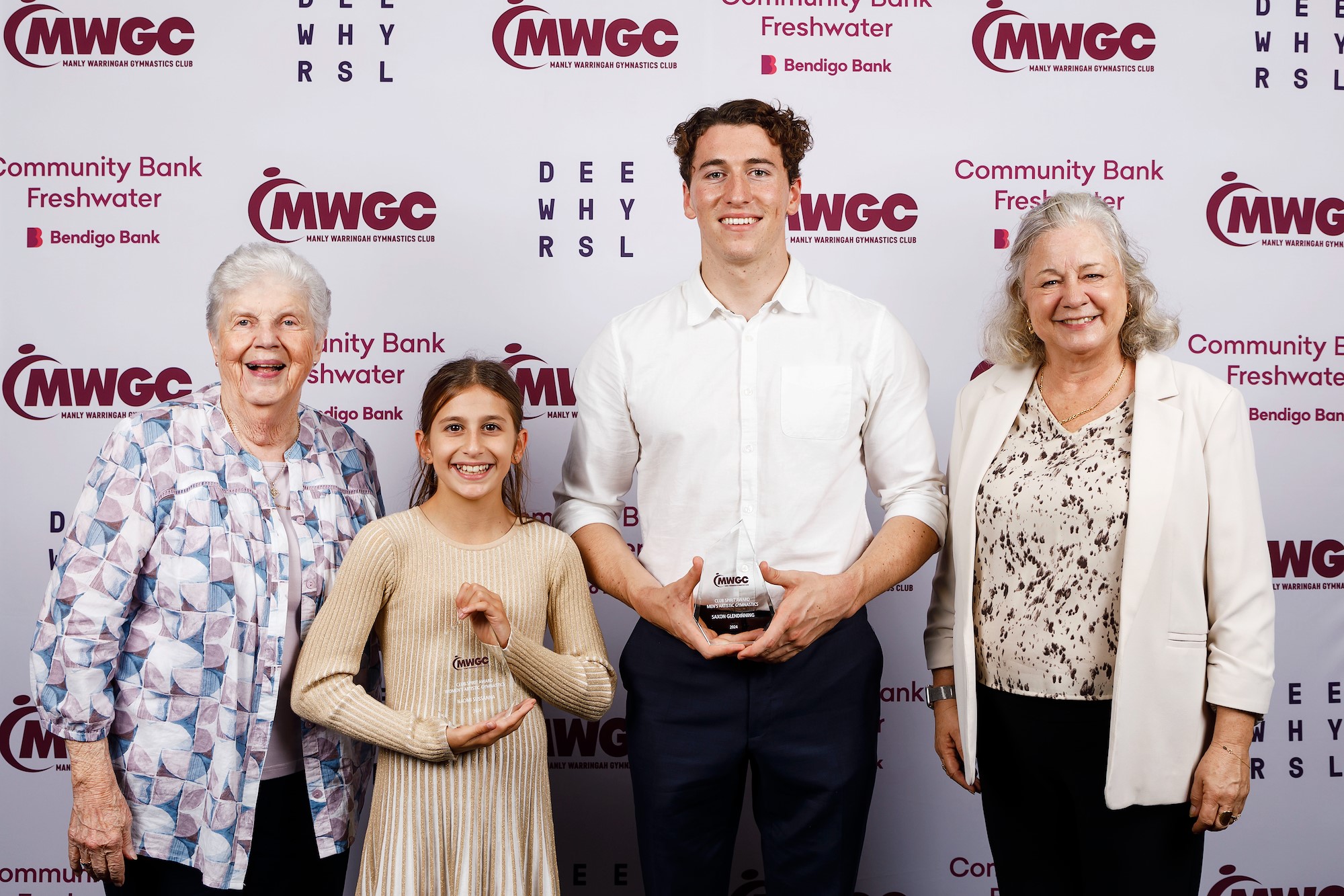 MWGC Awards Night 2024 Award Winners | Manly Warringah Gymnastics Club