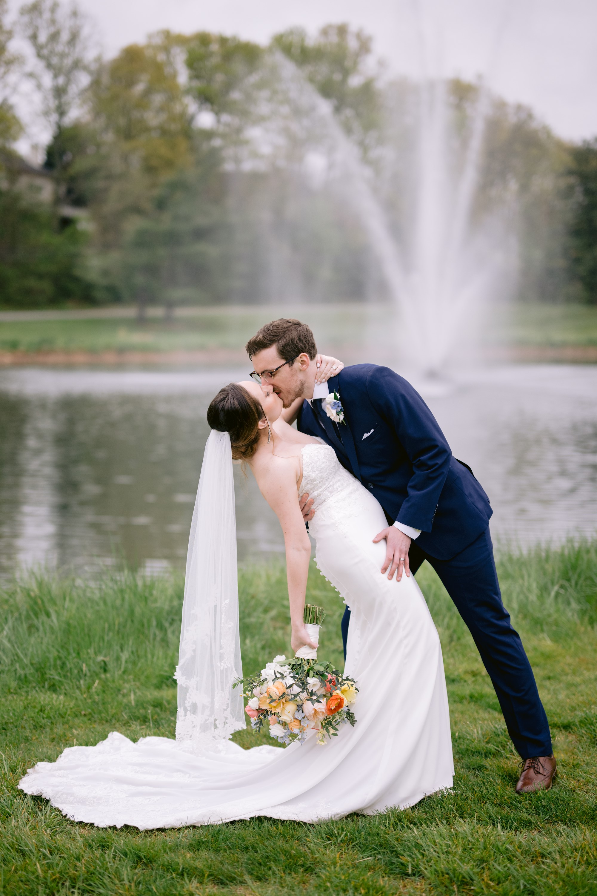 Sara + Ray Turf Valley Resort | Atalie Day Photography