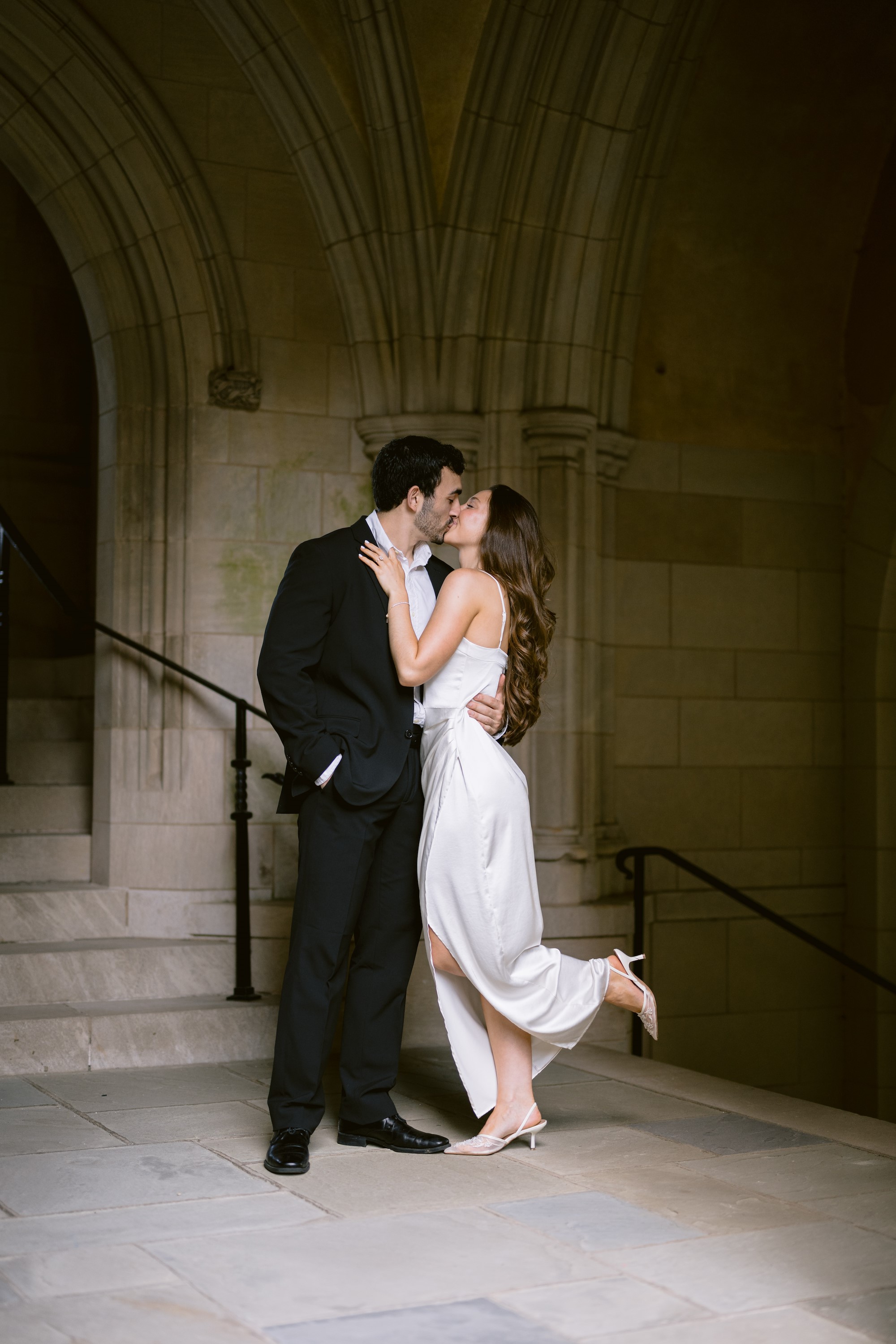 Jessica & Evan National Cathedral | Atalie Day Photography