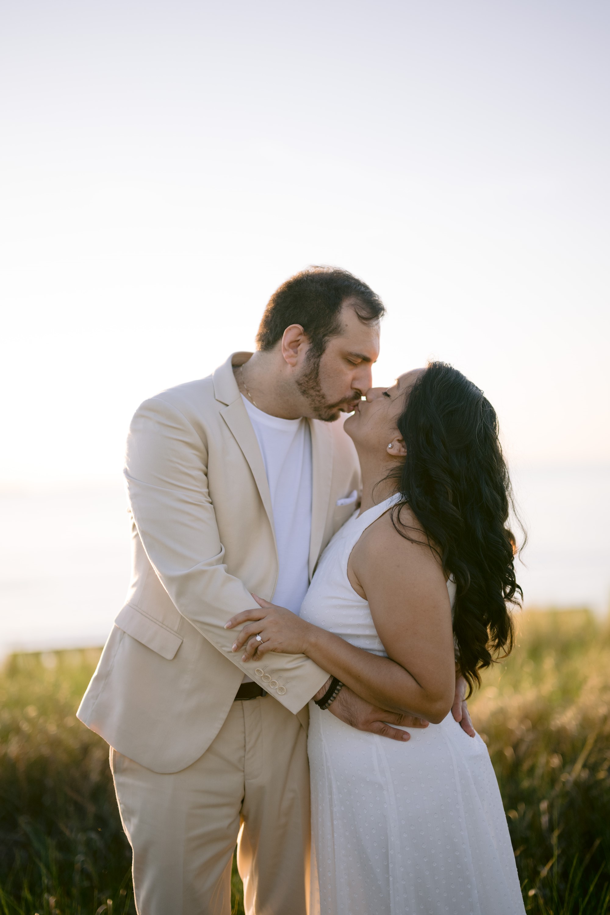 Sthefany + Evan Terrapin Beach | Atalie Day Photography