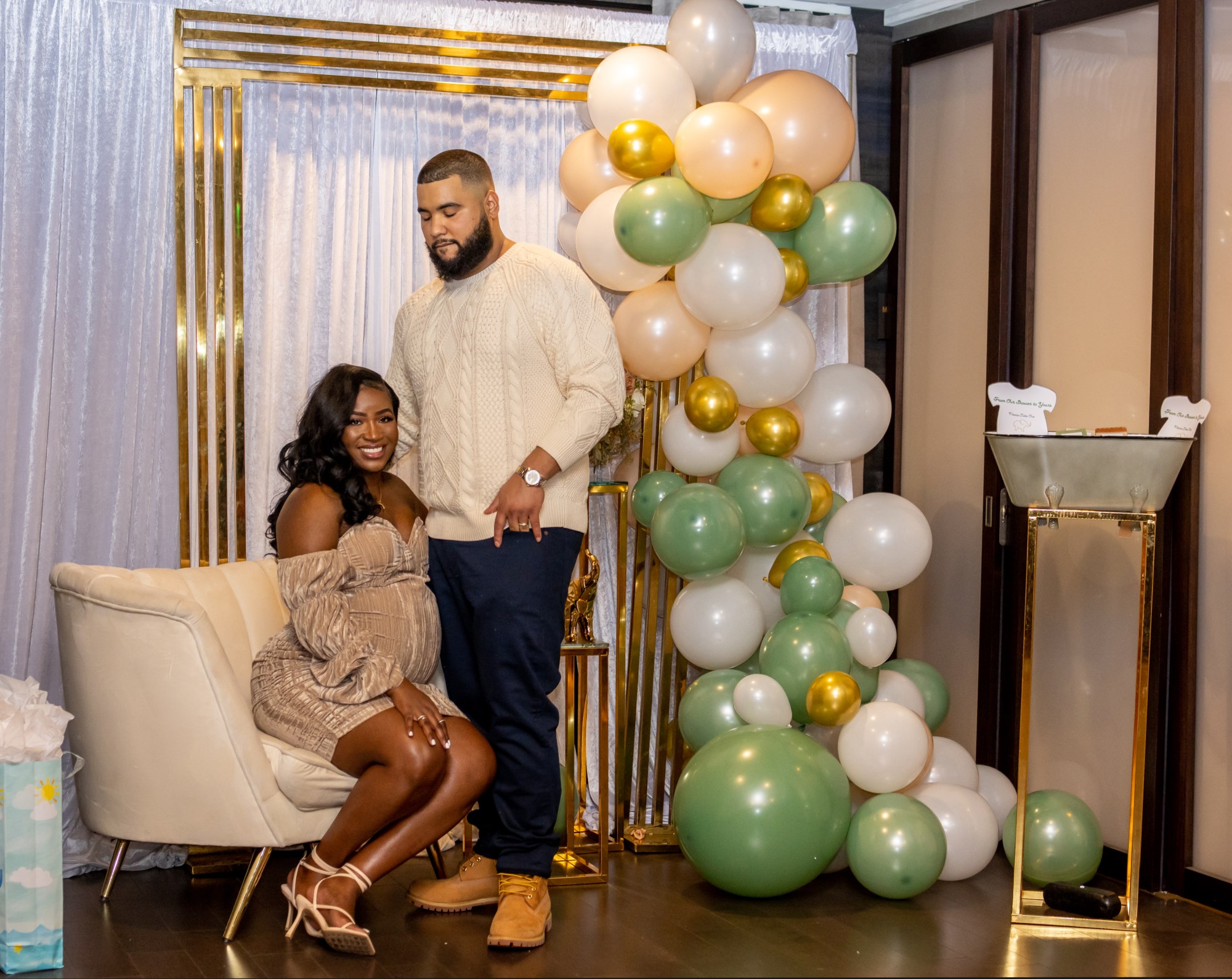 Baby Vidal Baby Shower | King Merv Studios