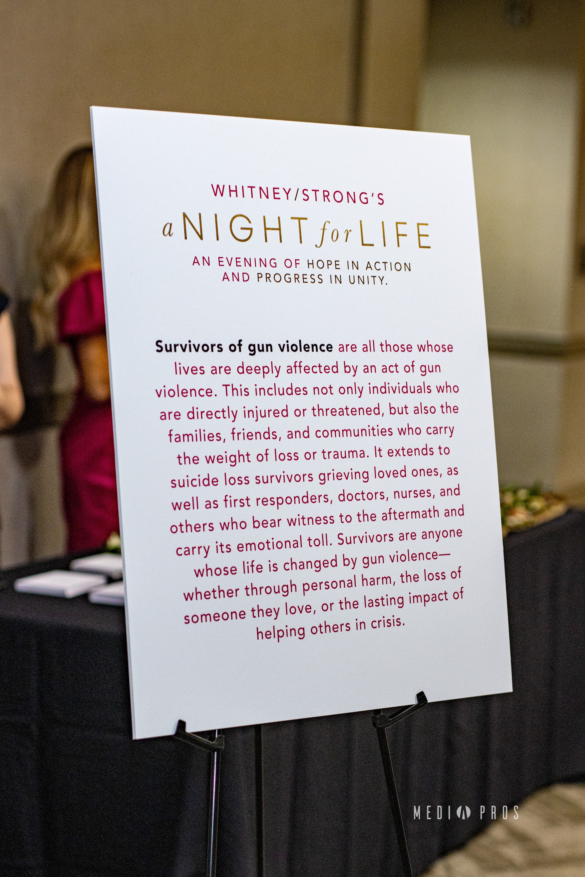 Whitney Strong Gala 2025 | Soulmarke
