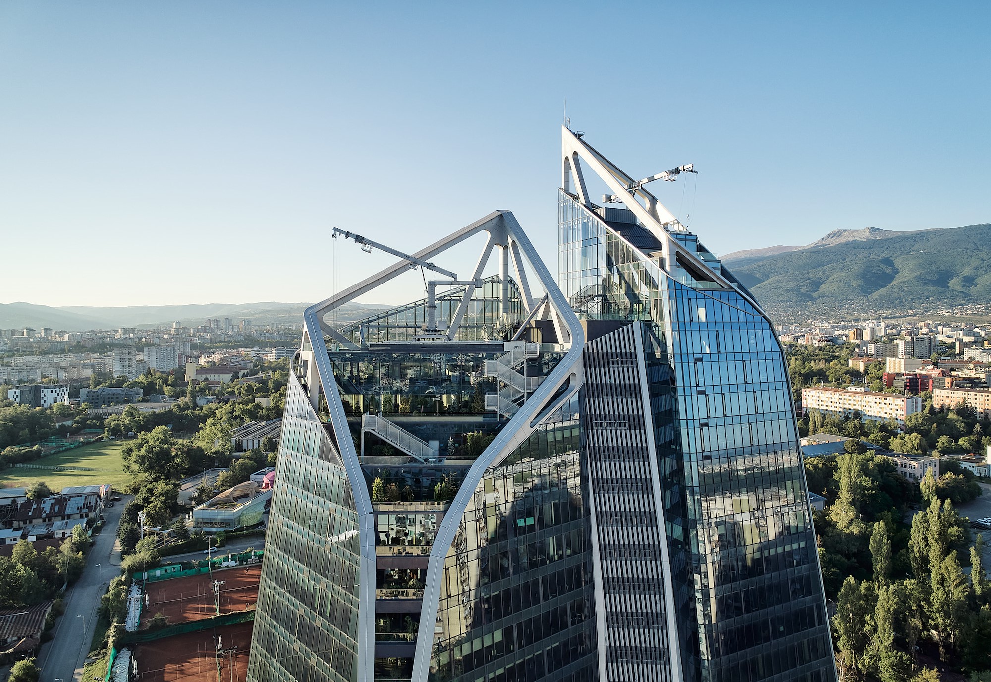 NV Tower | Assen Emilov Photography