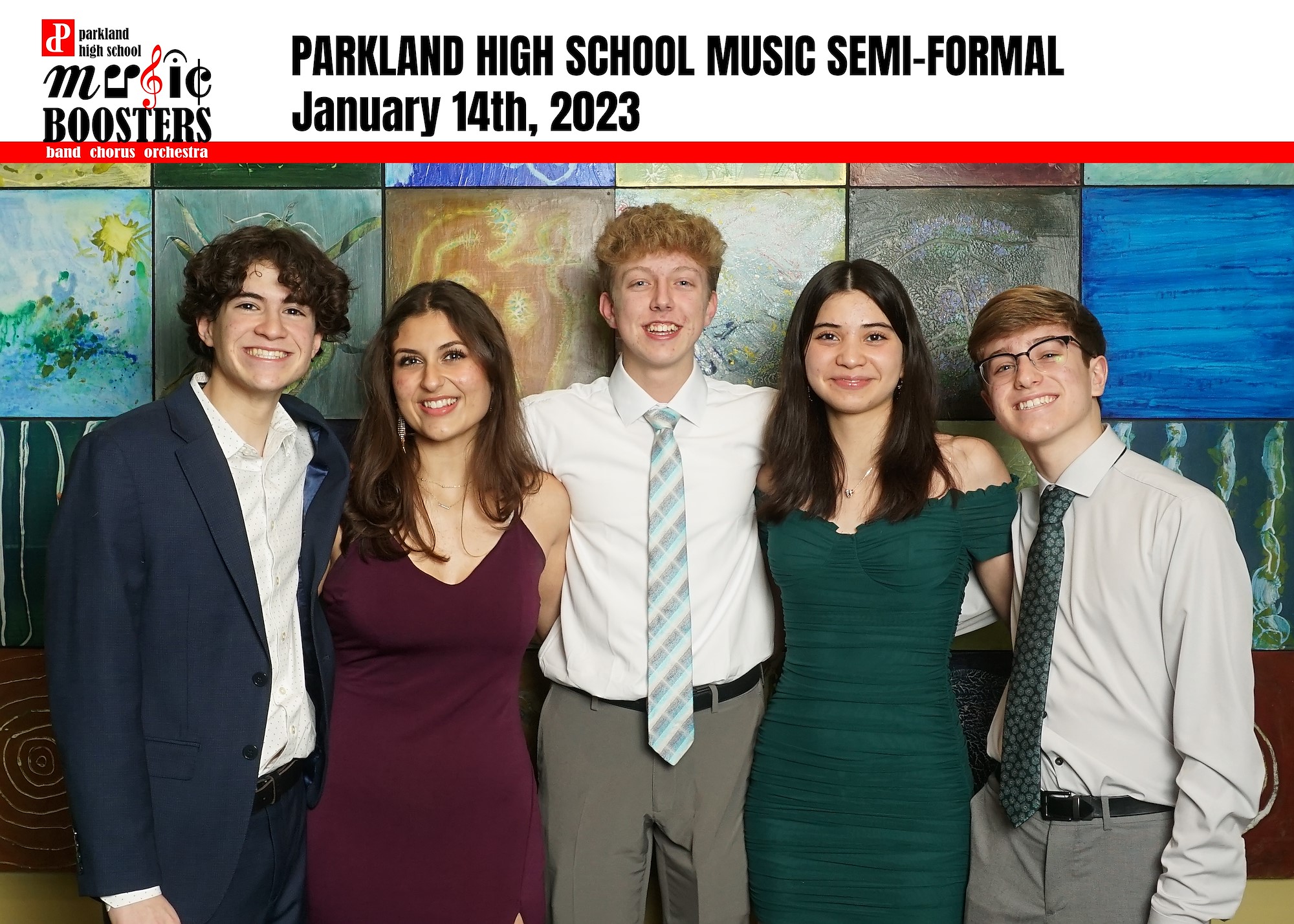 PHS Music Semi-Formal 2023 Portrait | Photos By Steven Lee
