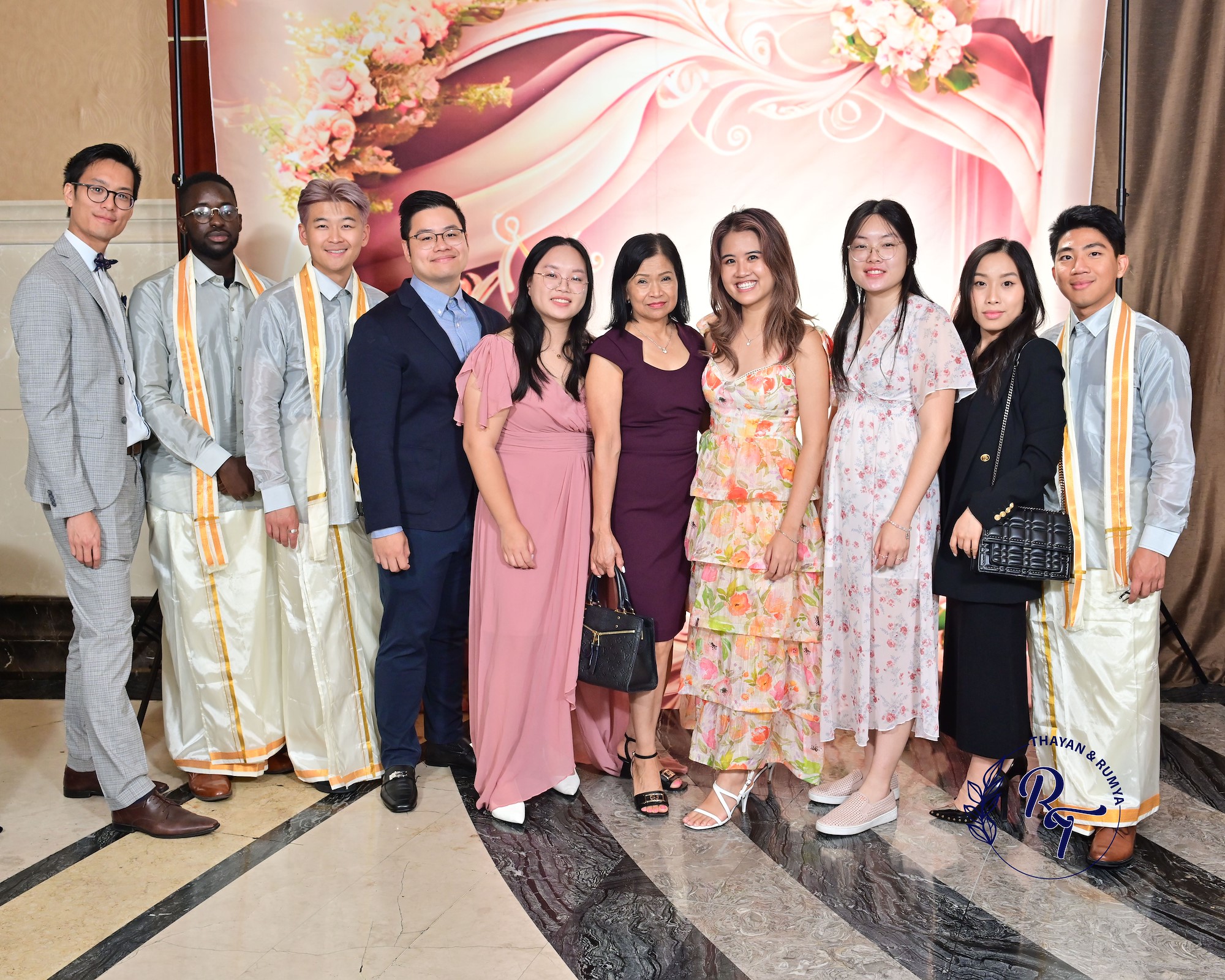 Thayan & Rumya's Wedding | Rainbow Fotobooths