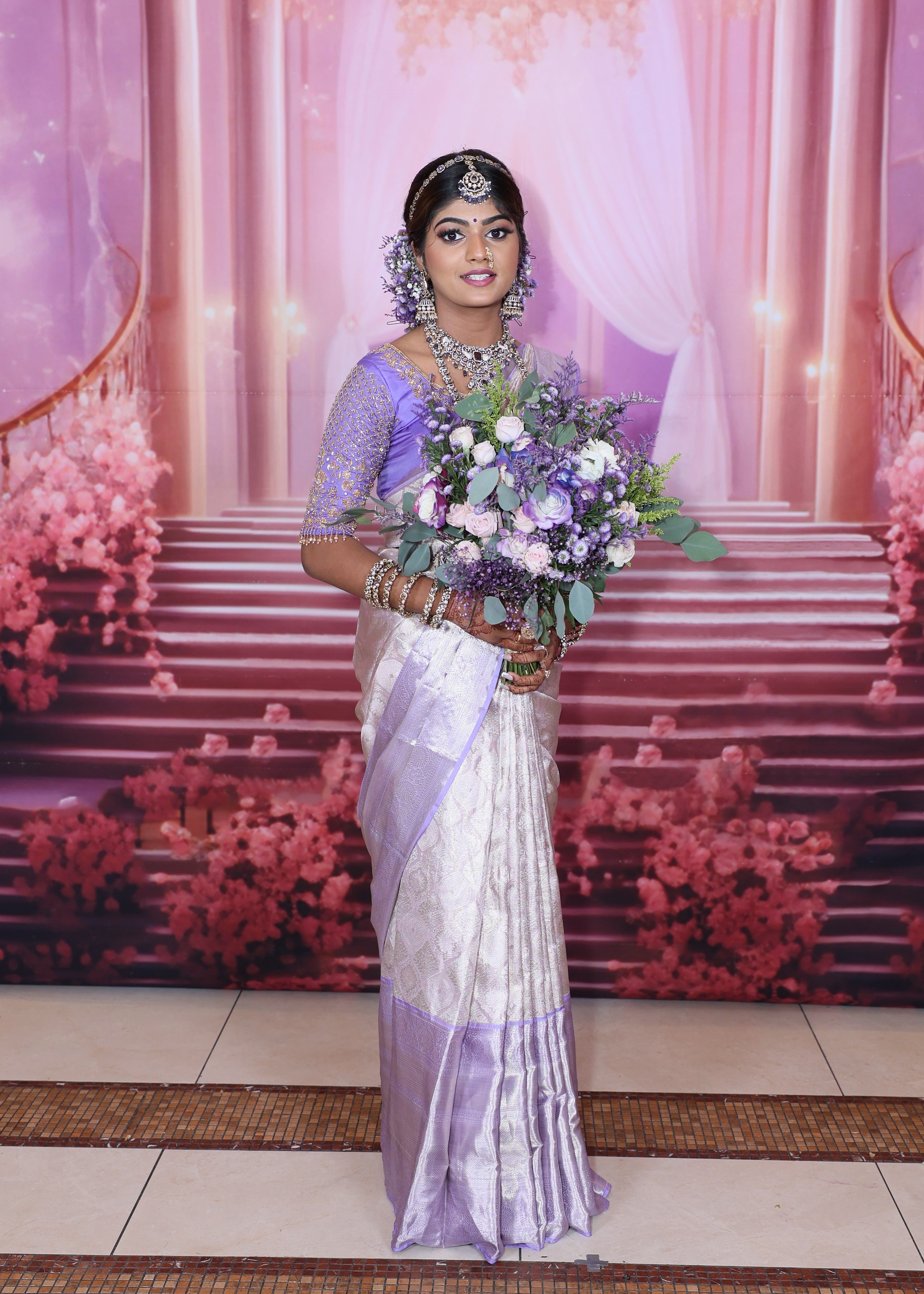Keshana's Saree Ceremony | Rainbow Fotobooths