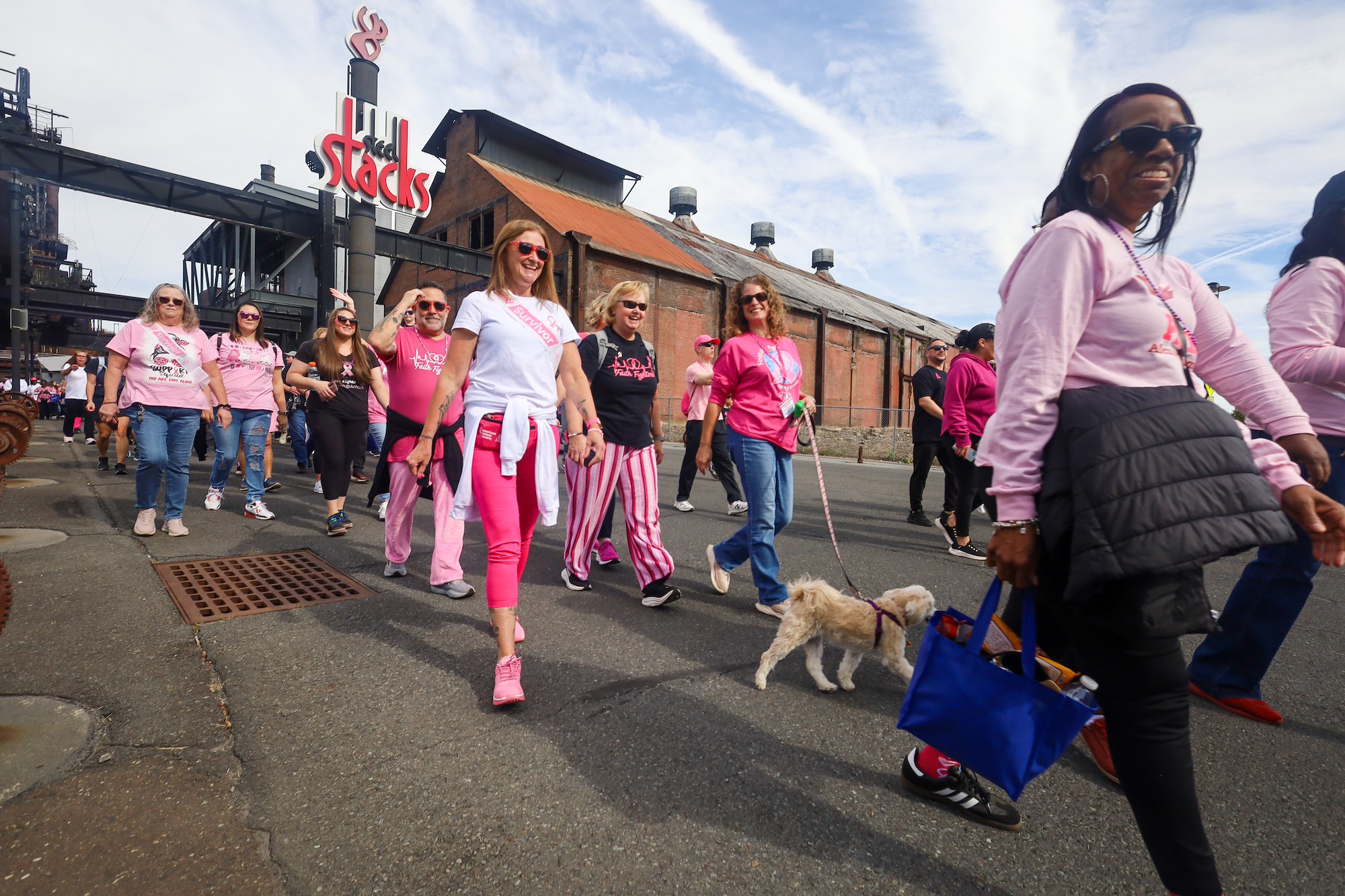 ACS Making Strides Against Breast Cancer 2025 | Alan Sylvestre Media