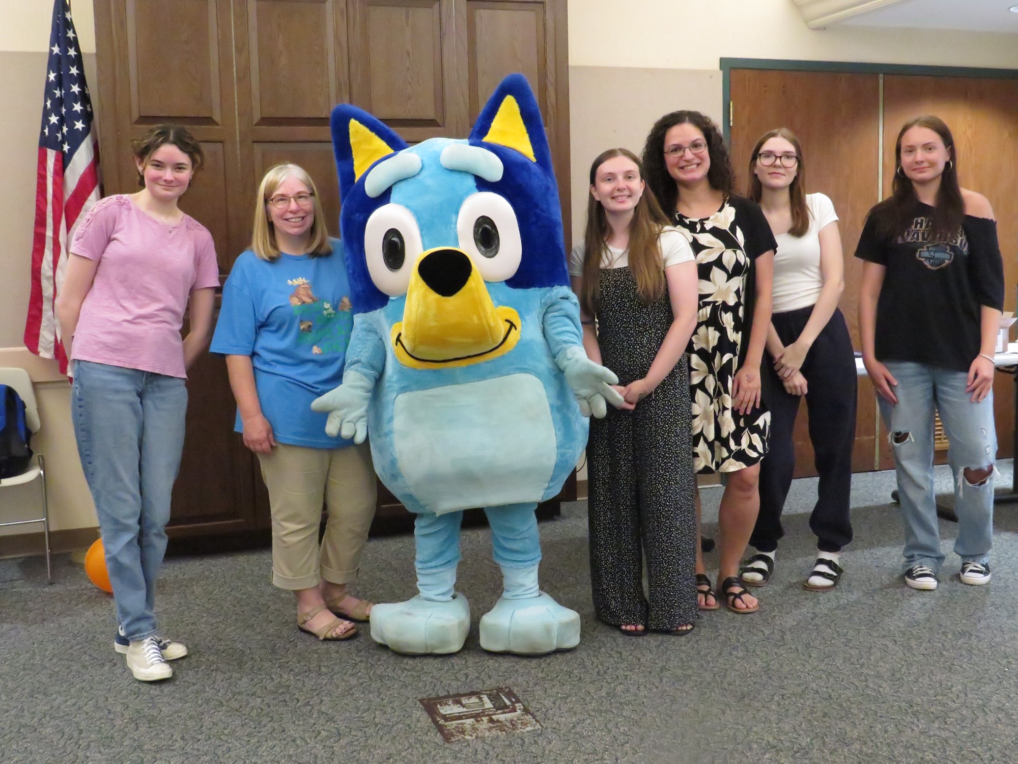 Lucy Robbins Welles Library Meet & Greet | Party Pals CT