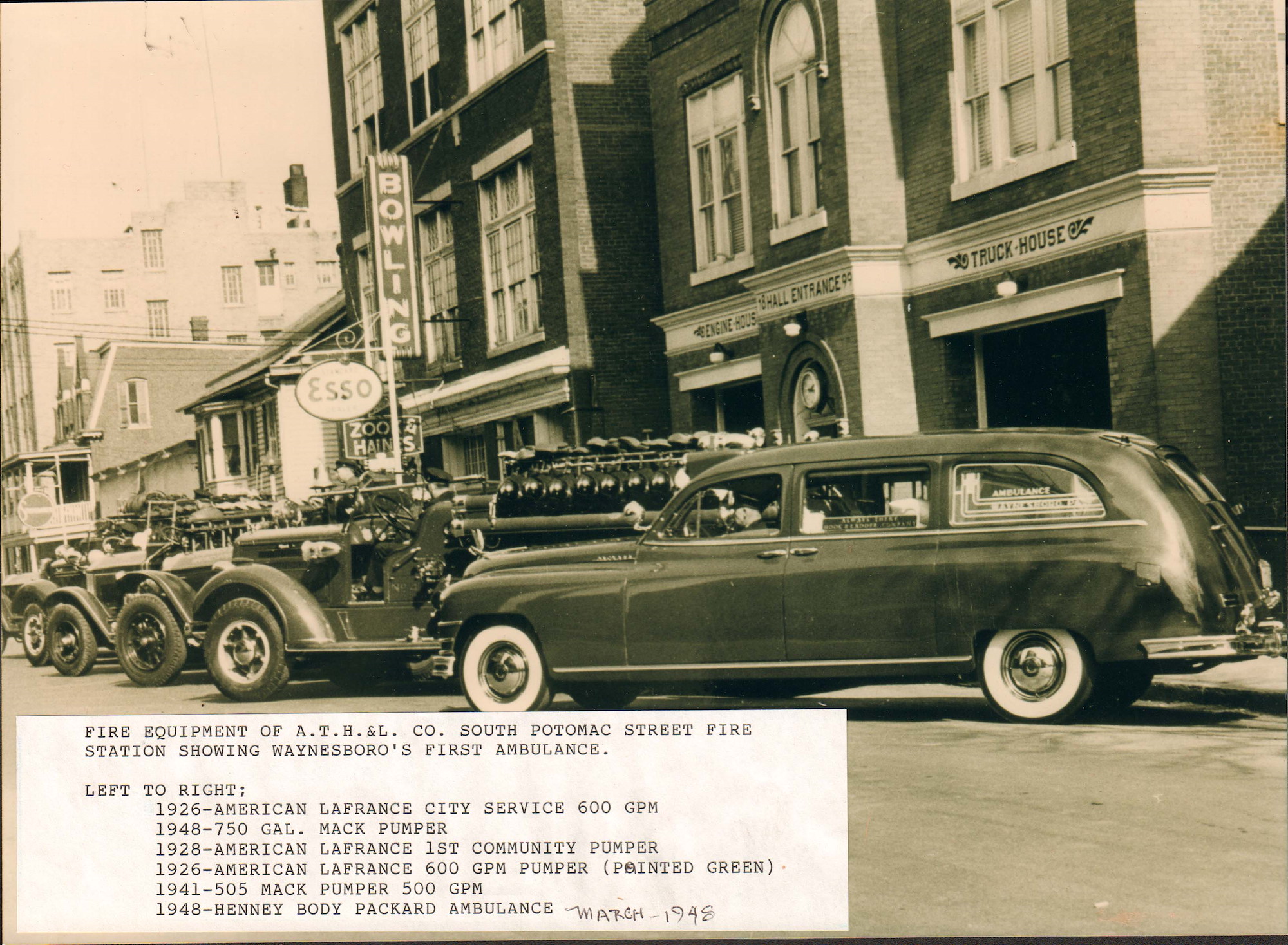 Fire & Police | Waynesboro Historical Society