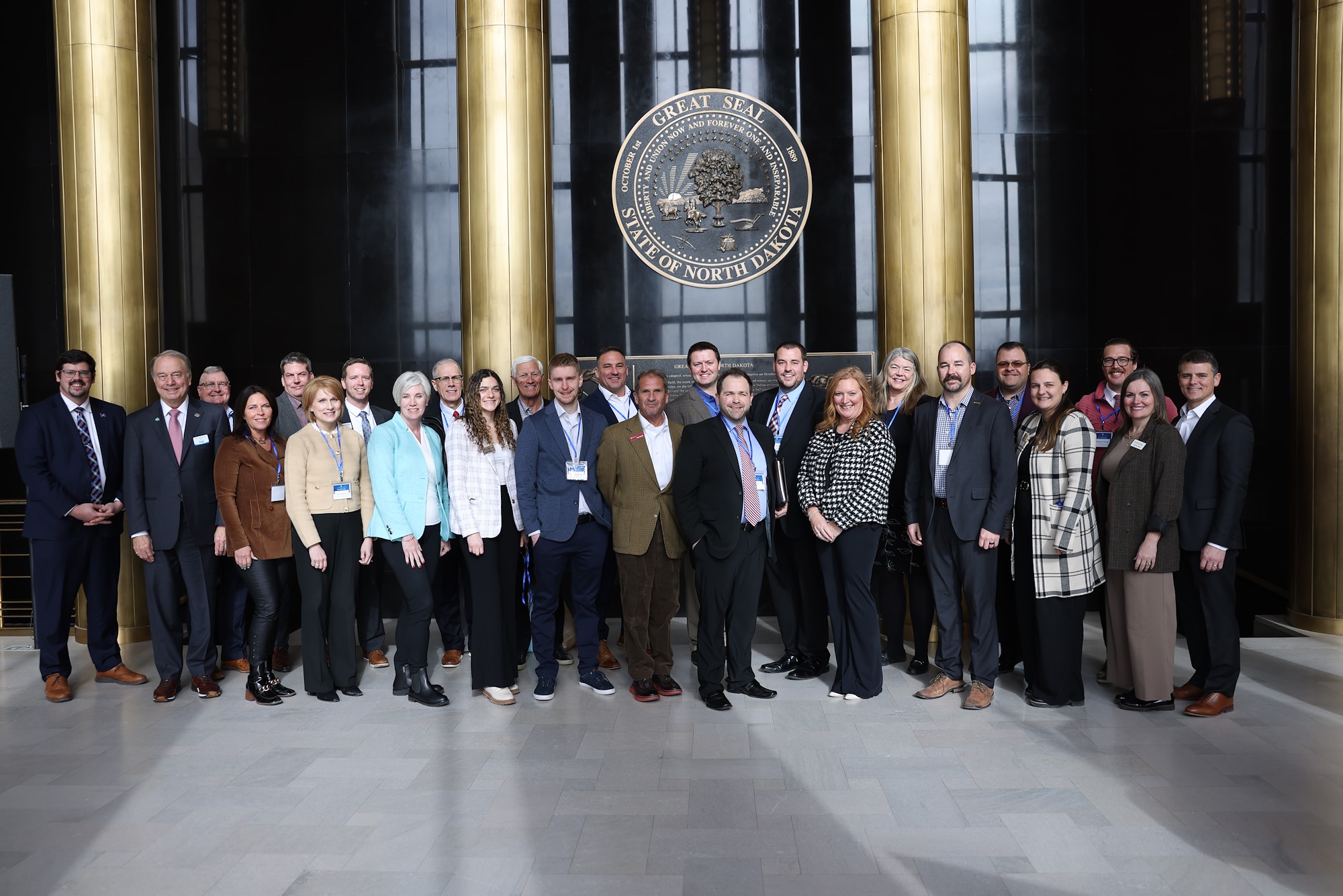 Chamber Day at the North Dakota Capitol