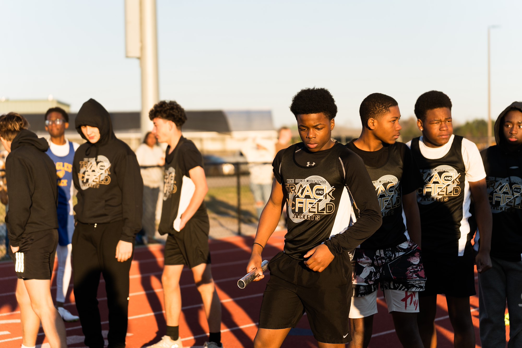 WCMS Track and Field Meet #1 | Make It Out Alive