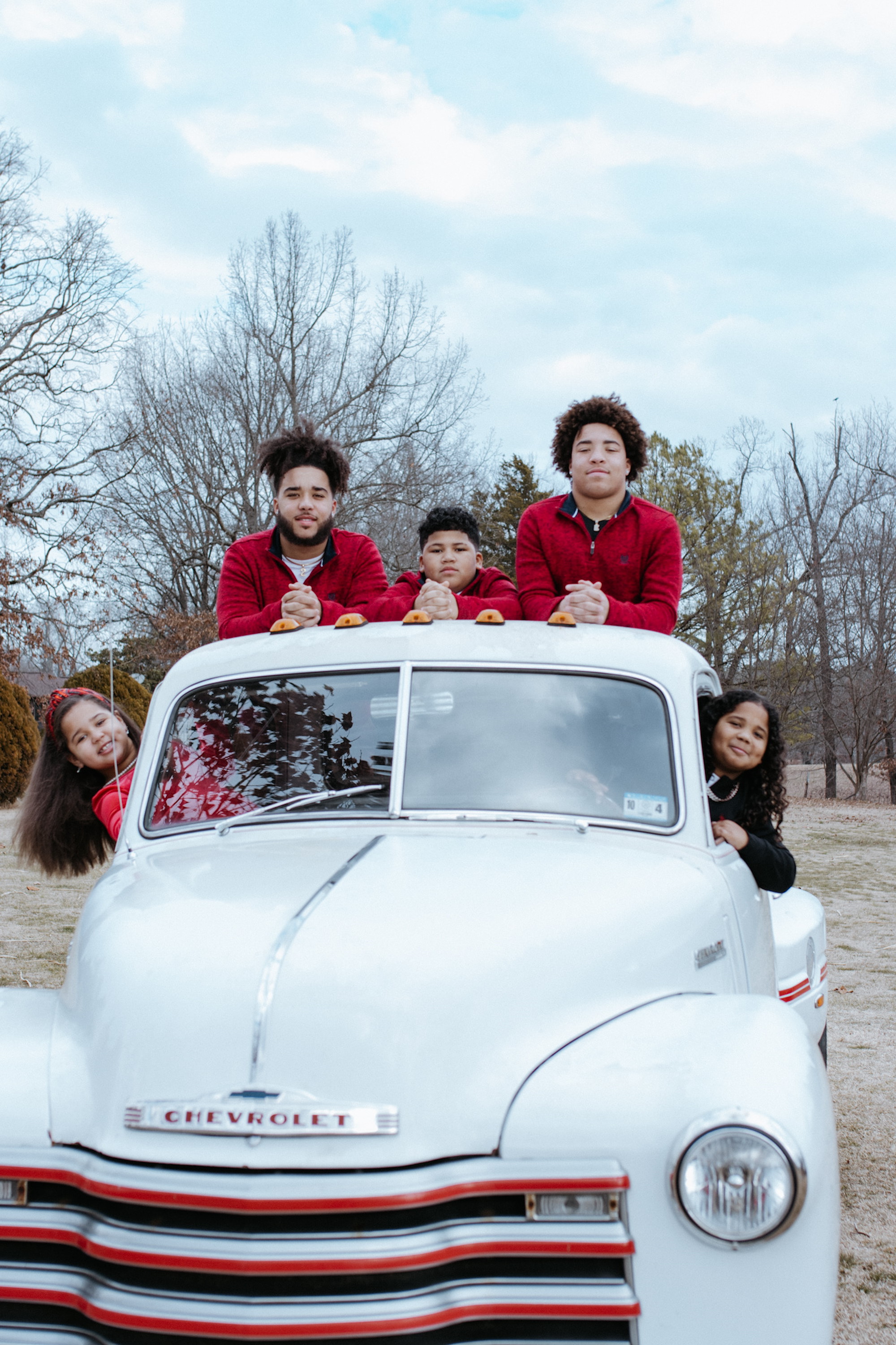 Shawdae and Kiddos Christmas Minis | Miller’s Memories Photography