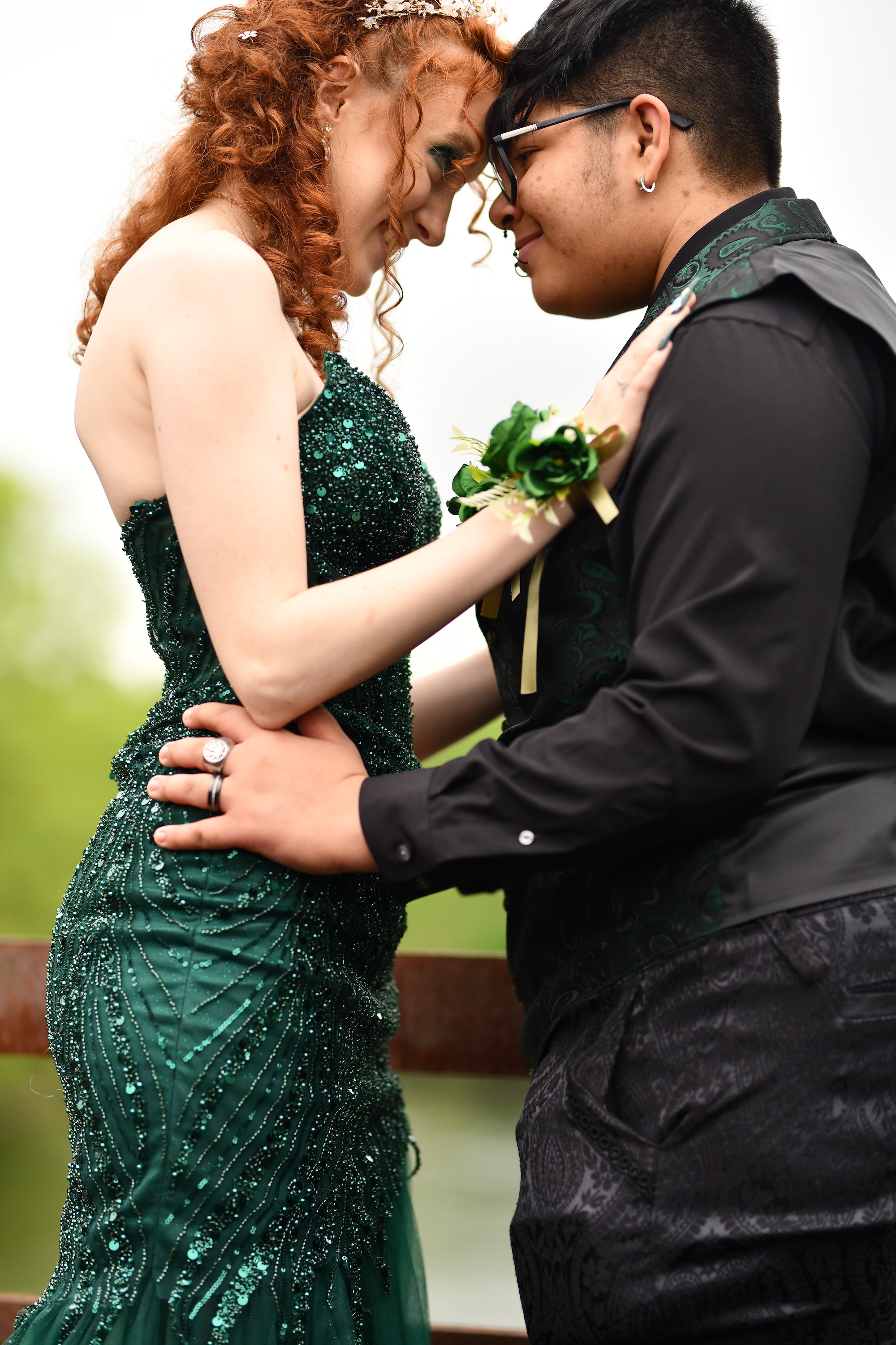 Allayna and Adrian Prom 2024 | Sierra Rain Photography