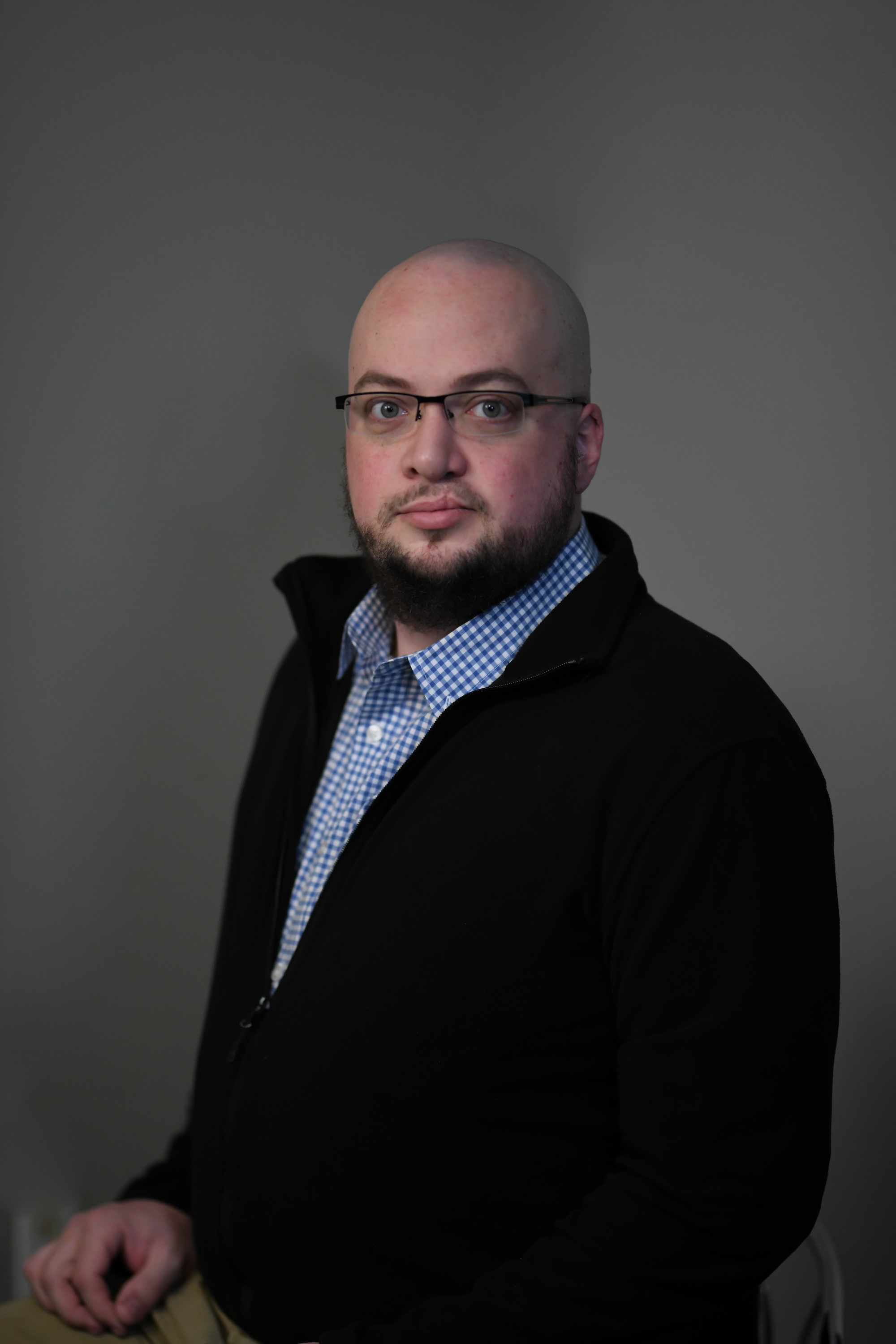 Dan- Headshots | Sierra Rain Photography