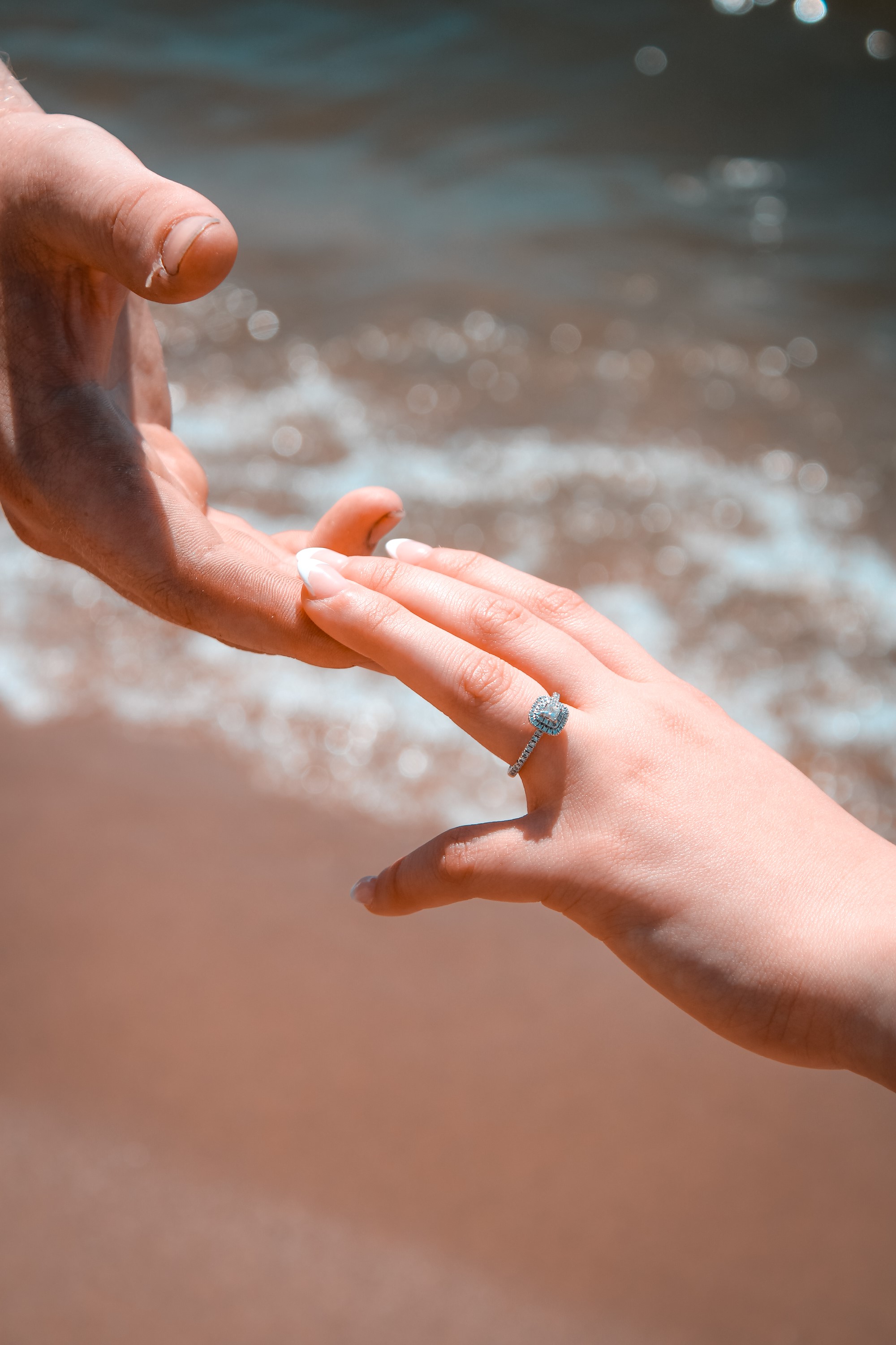 Riley Engagement | Luxury in Lace