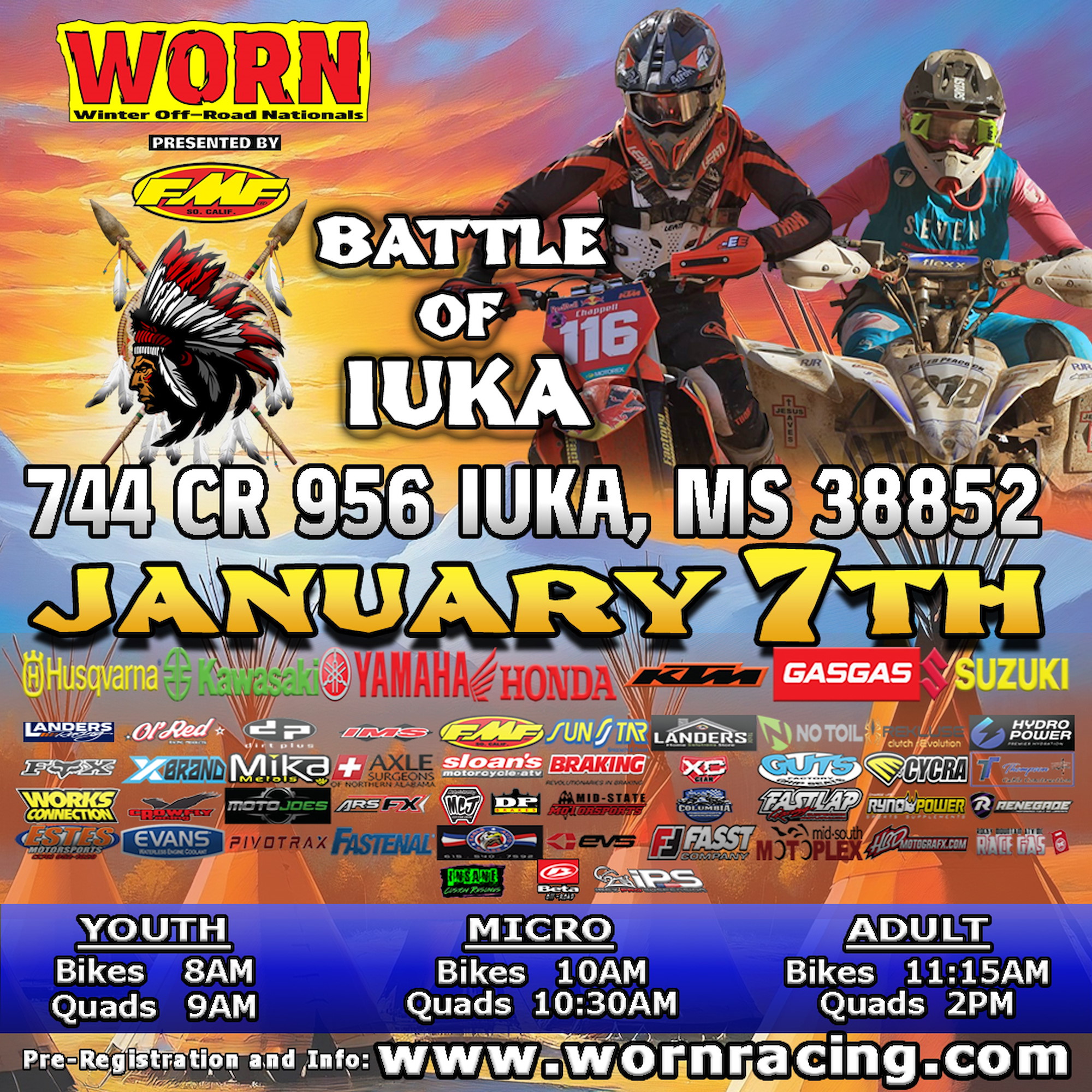 2023-2024 Round 6 - Battle of Iuka | WORN Racing