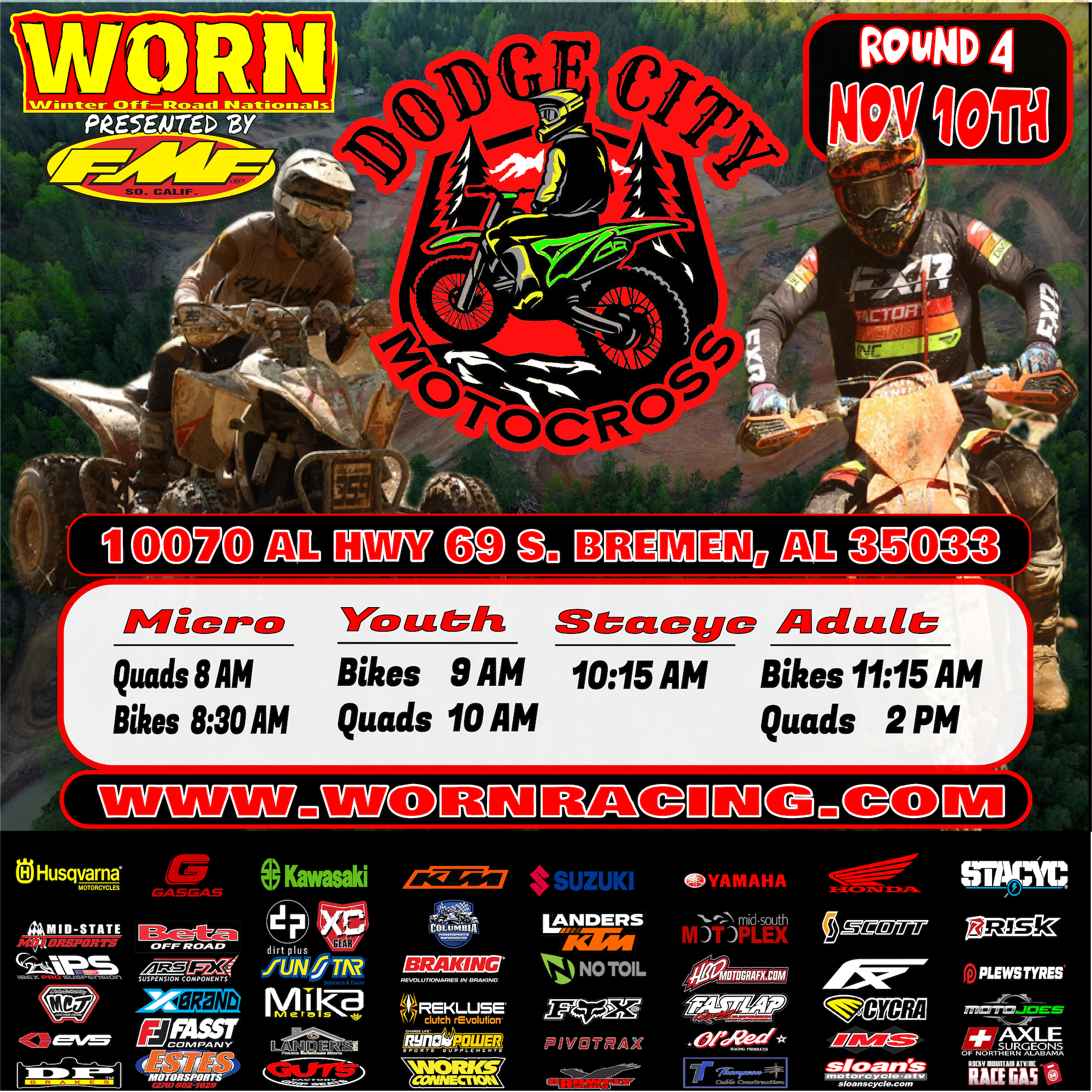 Dodge City | WORN Racing