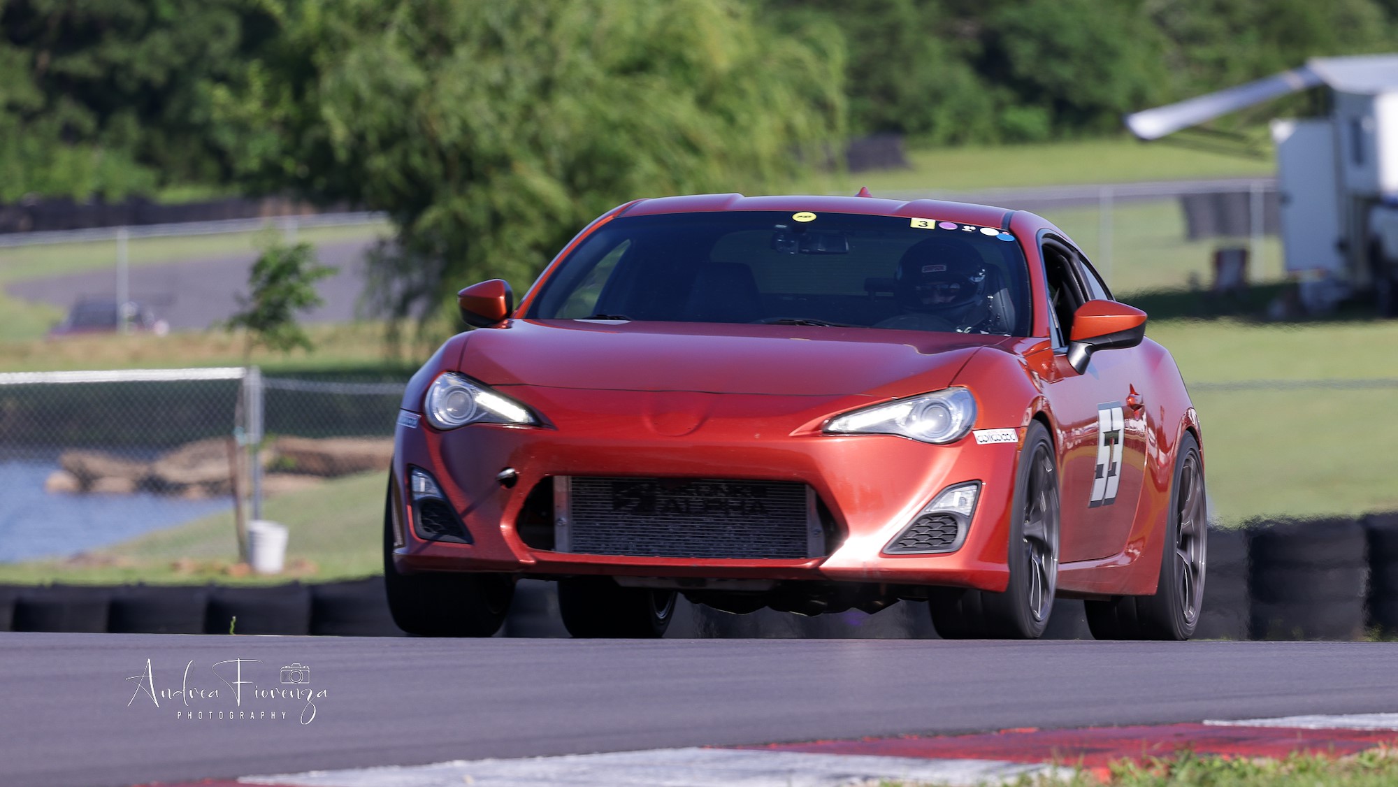 Hallet Race Track | Andrea Fiorenza Photography