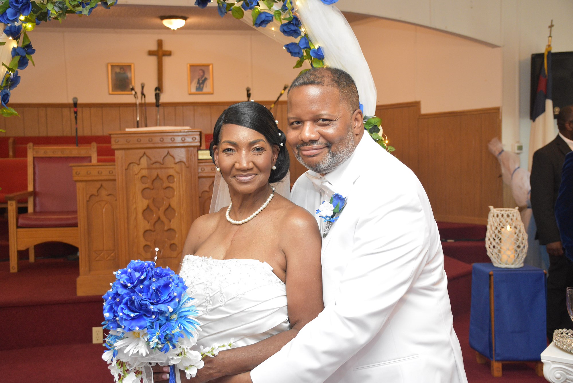 Gregory & Phyllis Johnson Wedding | Maurice Ellison Photography and Video