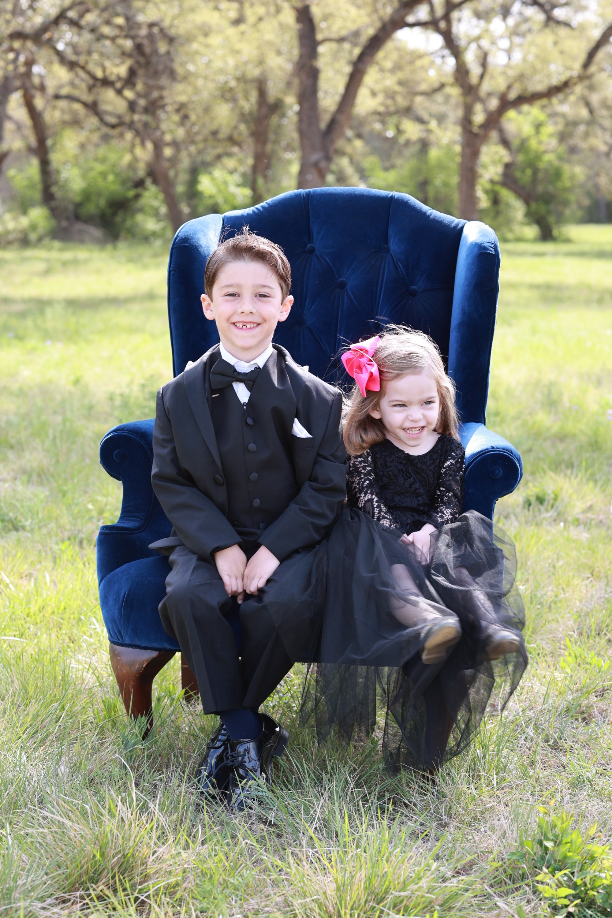 Jennifer and Zach Family | Chad Blockley Photography