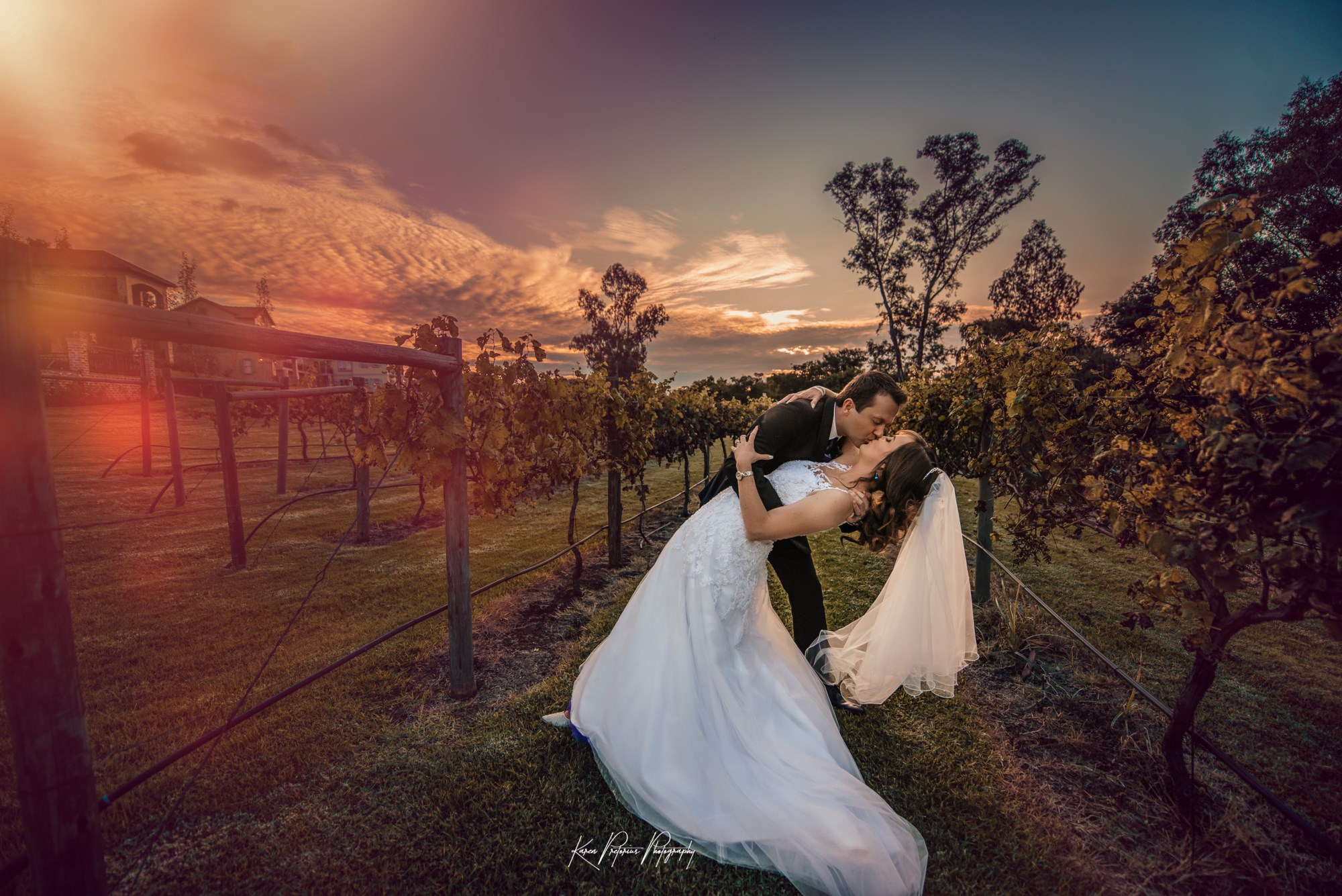 Arnold en Aneldi se sprokies trou dag | Karen Pretorius Photography