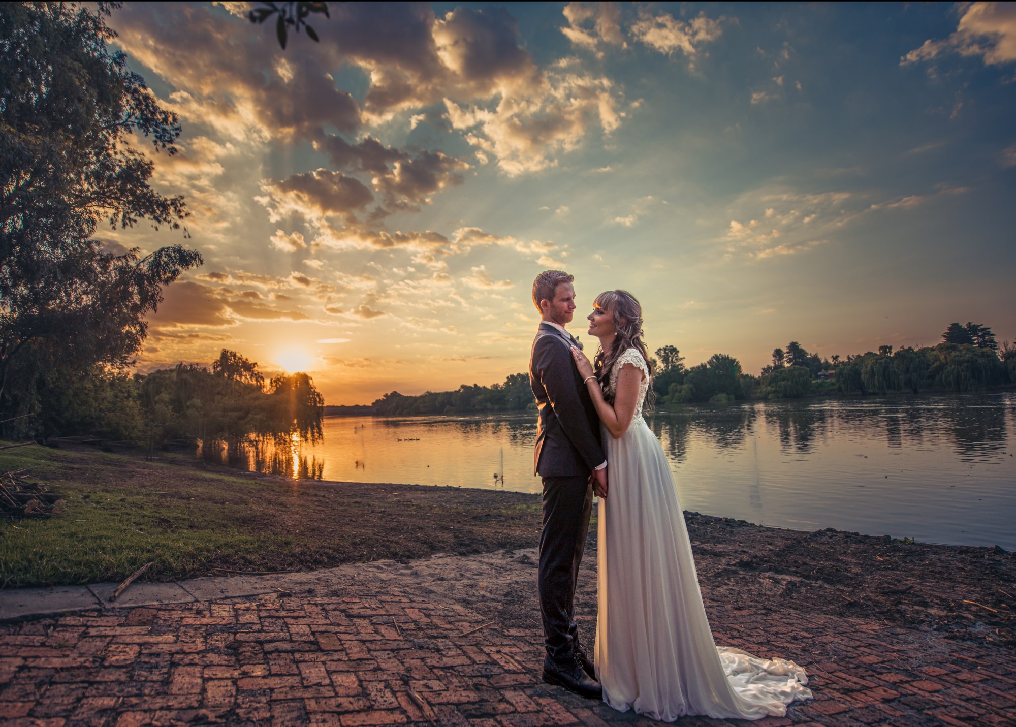 Sep en Sasha Lee Trou dag | Karen Pretorius Photography