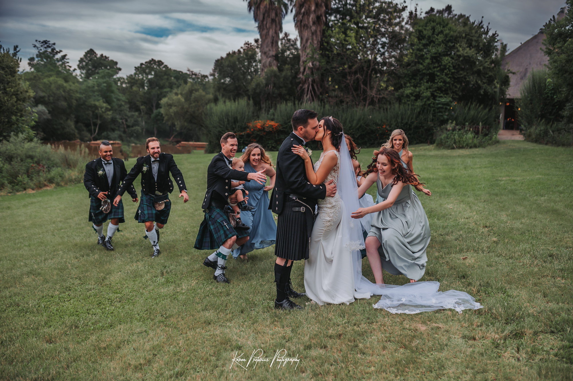 Joshua and Kayla's beautiful fairytale wedding | Karen Pretorius ...