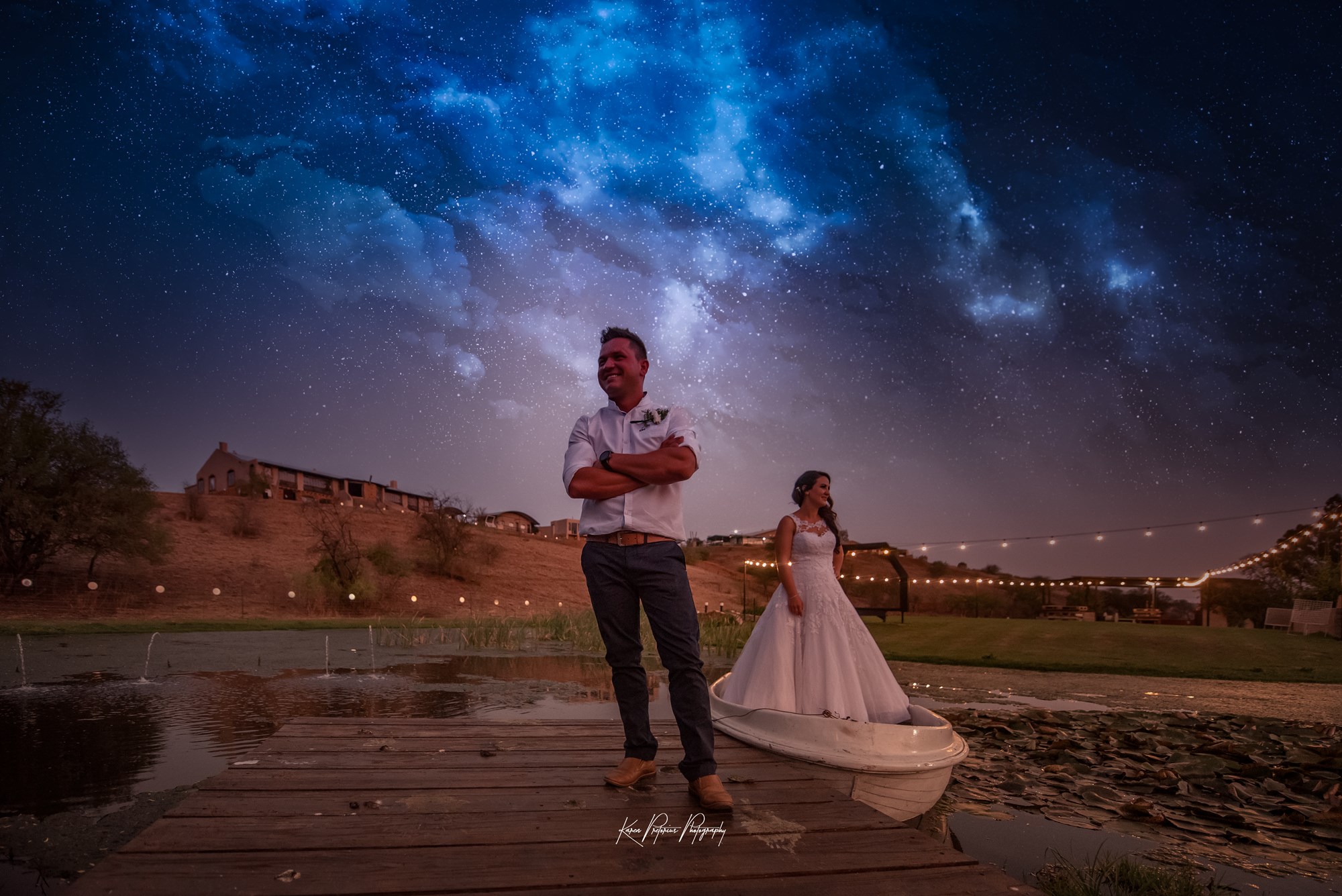 Wouter en Jessica Trou dag | Karen Pretorius Photography