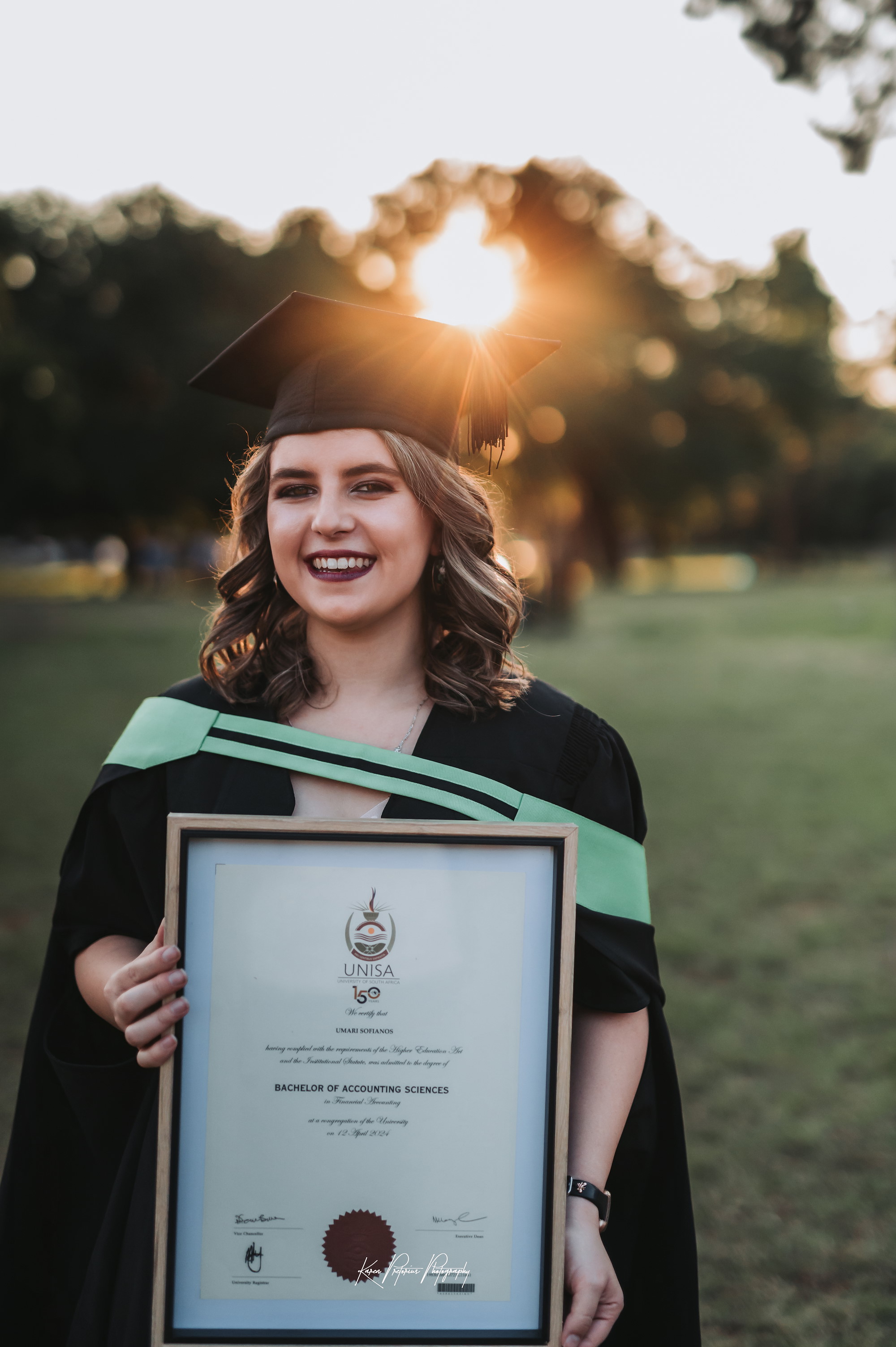 Umari's Graduation session | Karen Pretorius Photography