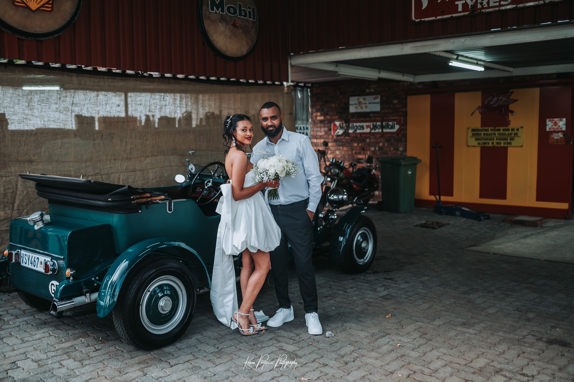 Abel and Ruth's session at Trevor's Museum | Karen Pretorius Photography