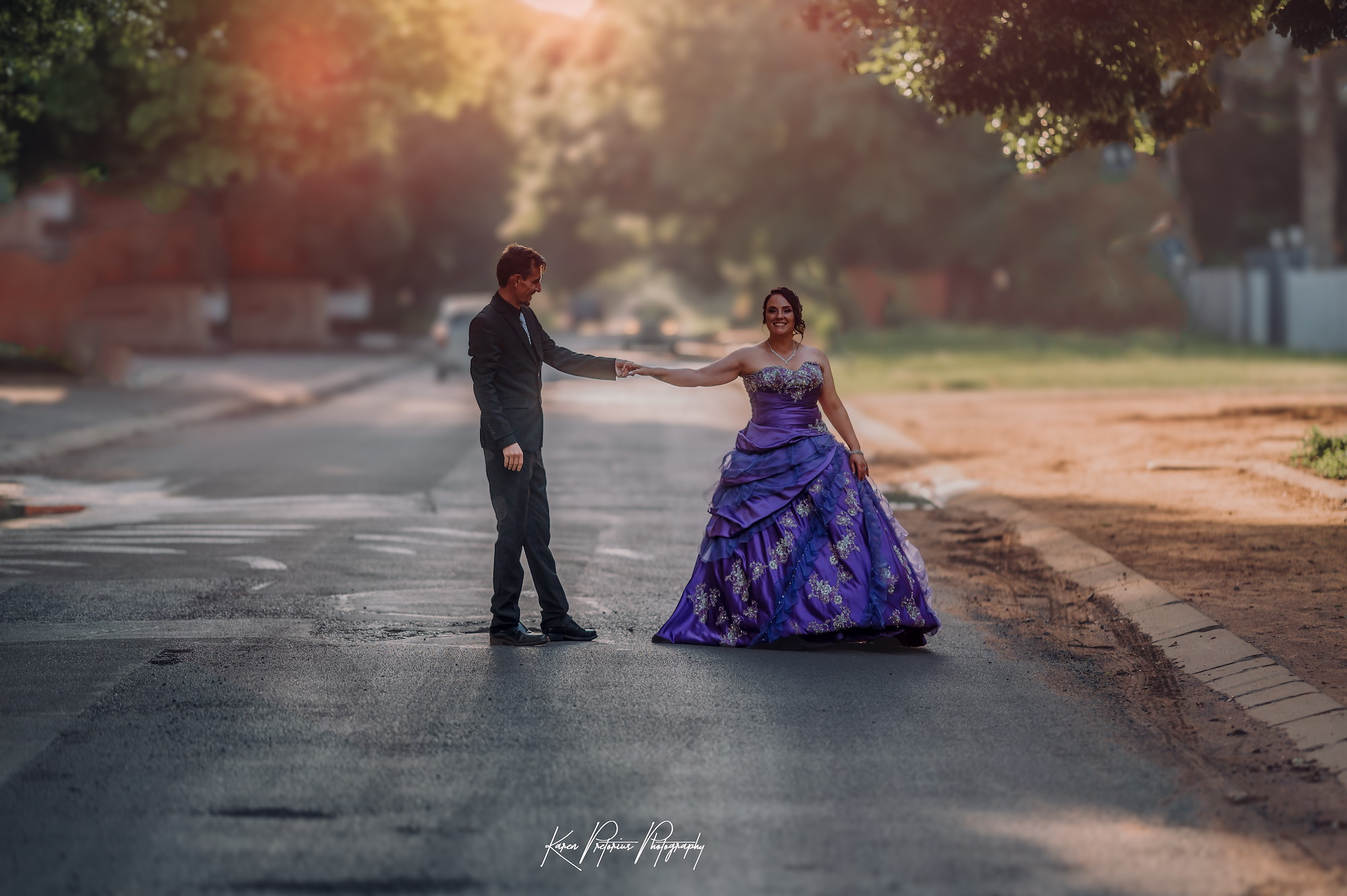 Mercia en Pieter Sprokies trou verhaal | Karen Pretorius Photography