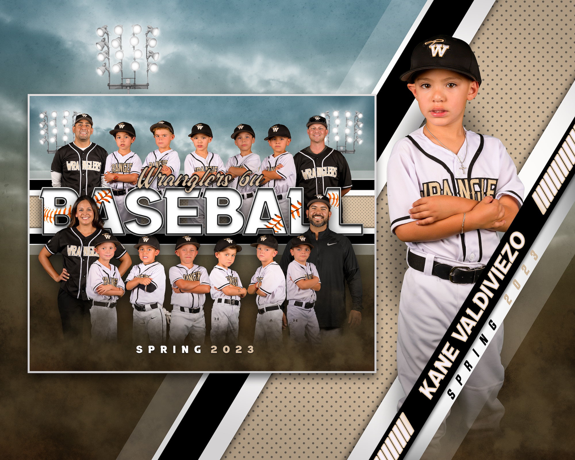 Wranglers Baseball | Angelz Lenz Photographer