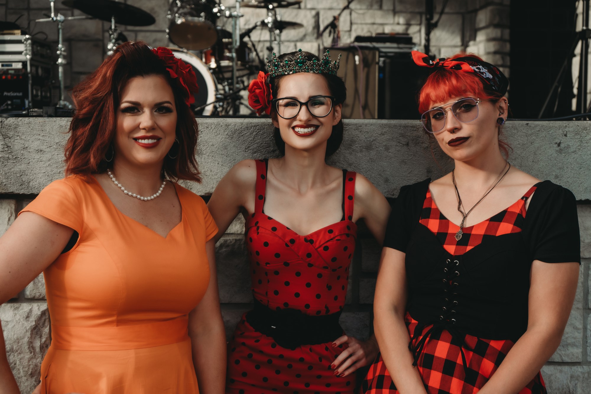2022 Miss Croaker | Route 66 Hogs & Frogs Festival | Eden Chae Photography