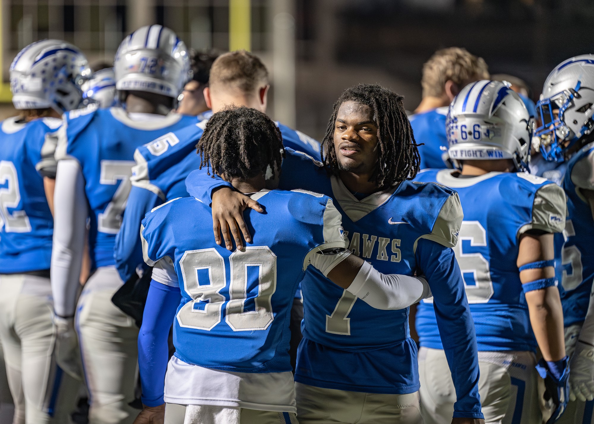 Randolph Ro-Hawk Football Playoffs 2024 | Grunt Peterson Studios