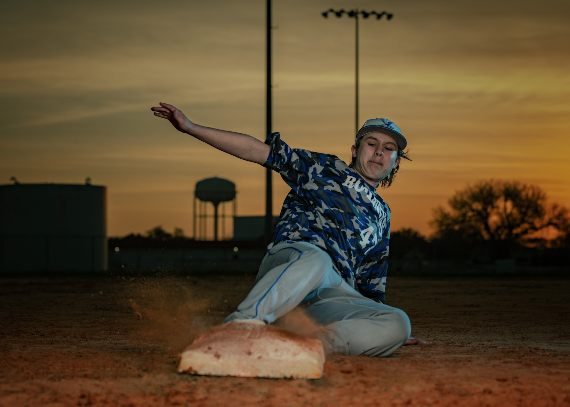 Randolph High School Baseball | Grunt Peterson Studios