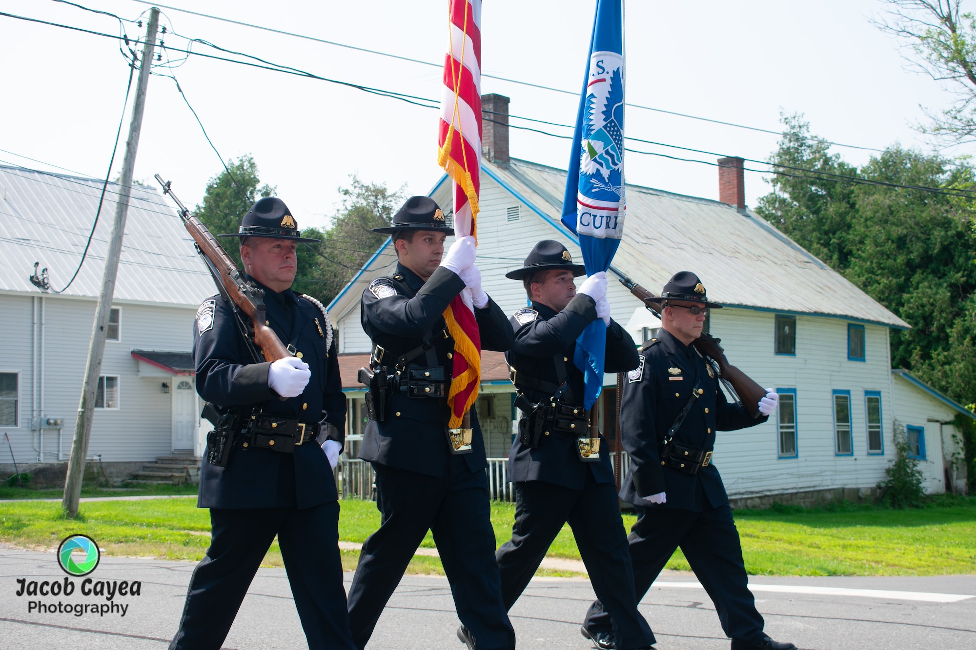 Chazy Fire Department Parade 2024 | JCPhotography