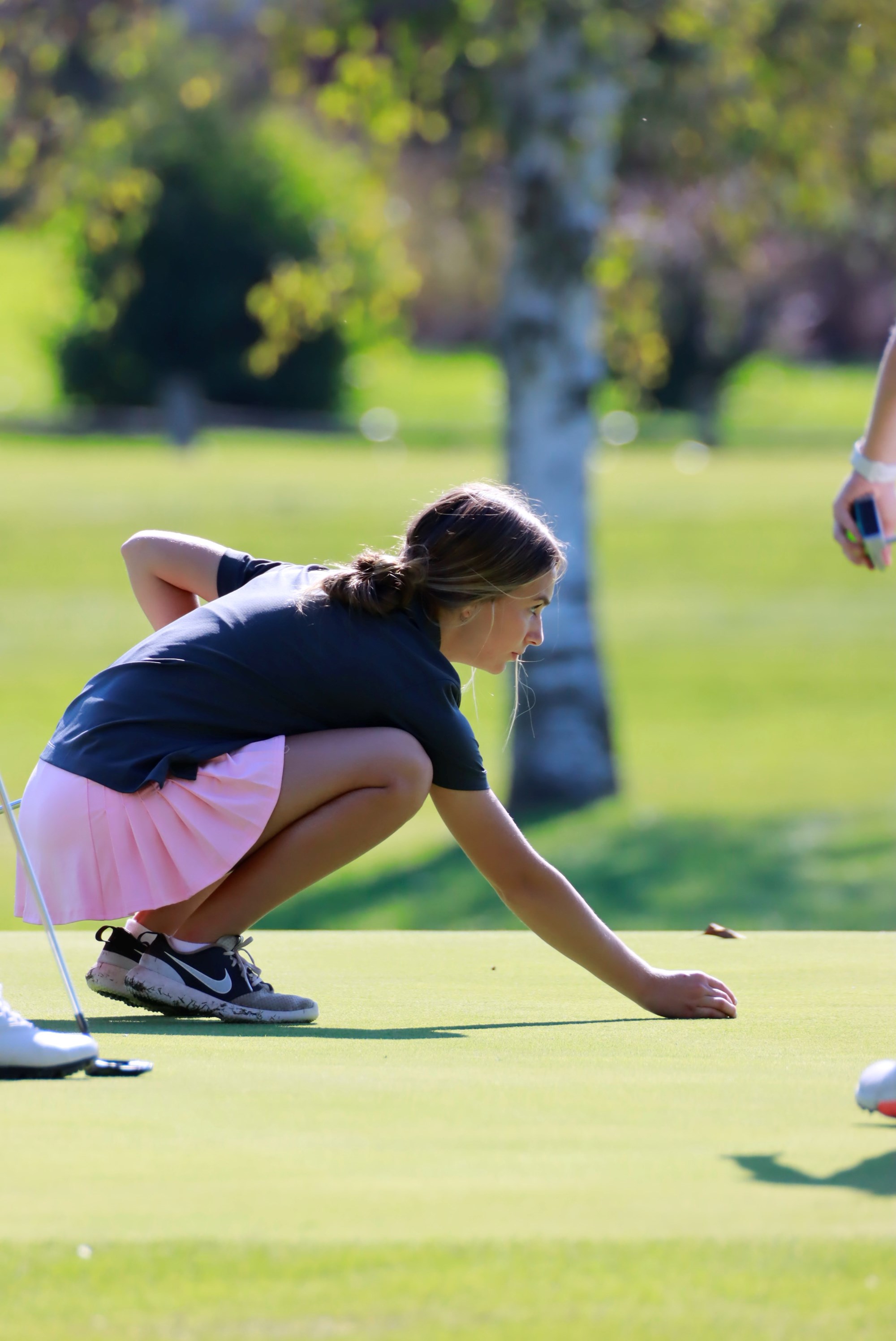 Jaguar Girls Golf Regionals | Jt imaging
