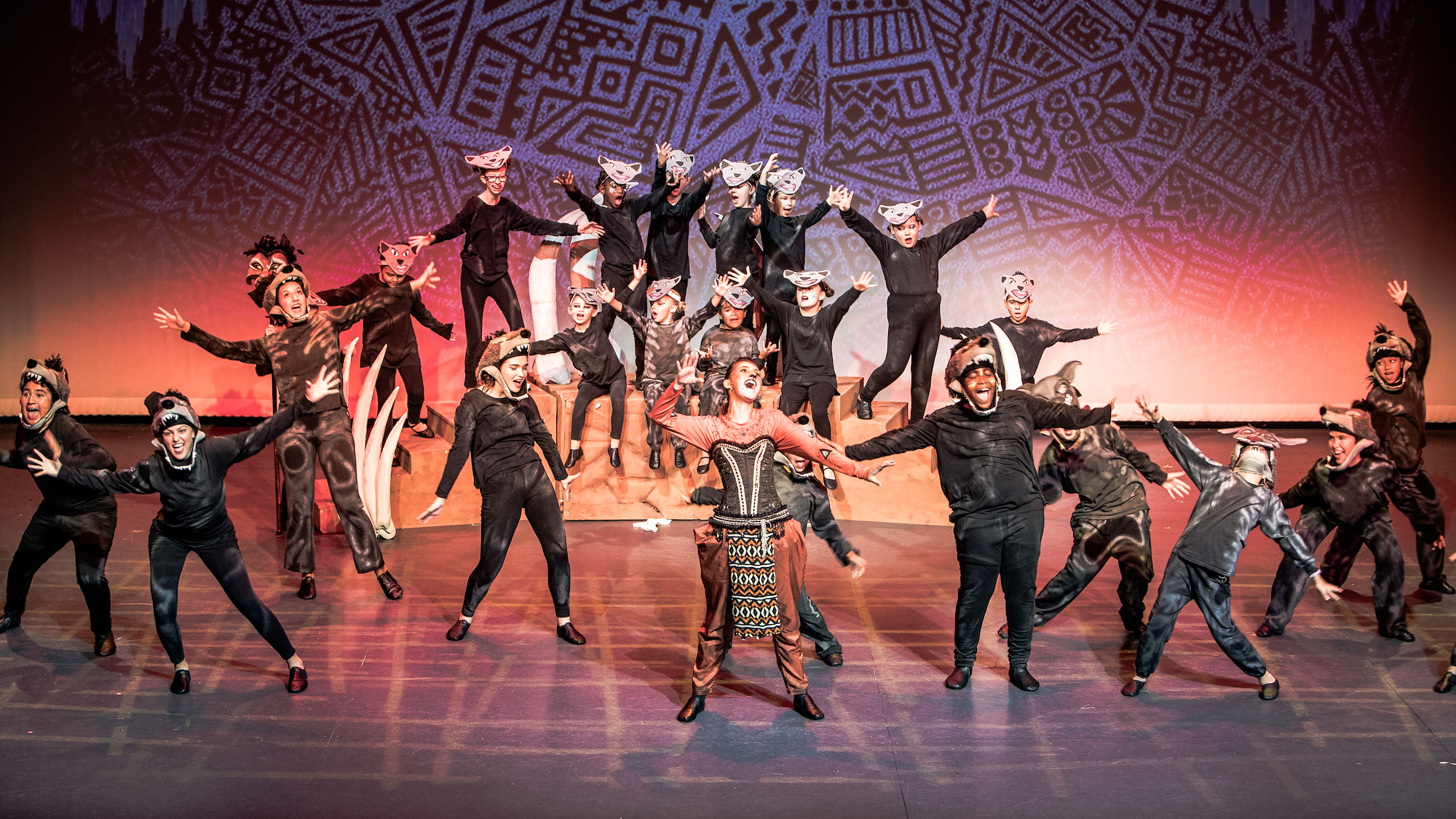 RSM Lion King - Friday Show | Jeff Winget Photography